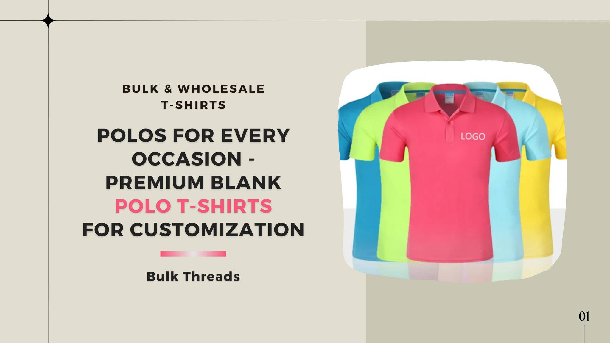 Polos for Every Occasion - Premium Blank Polo T-Shirts for Customization by Bulk Threads - Issuu