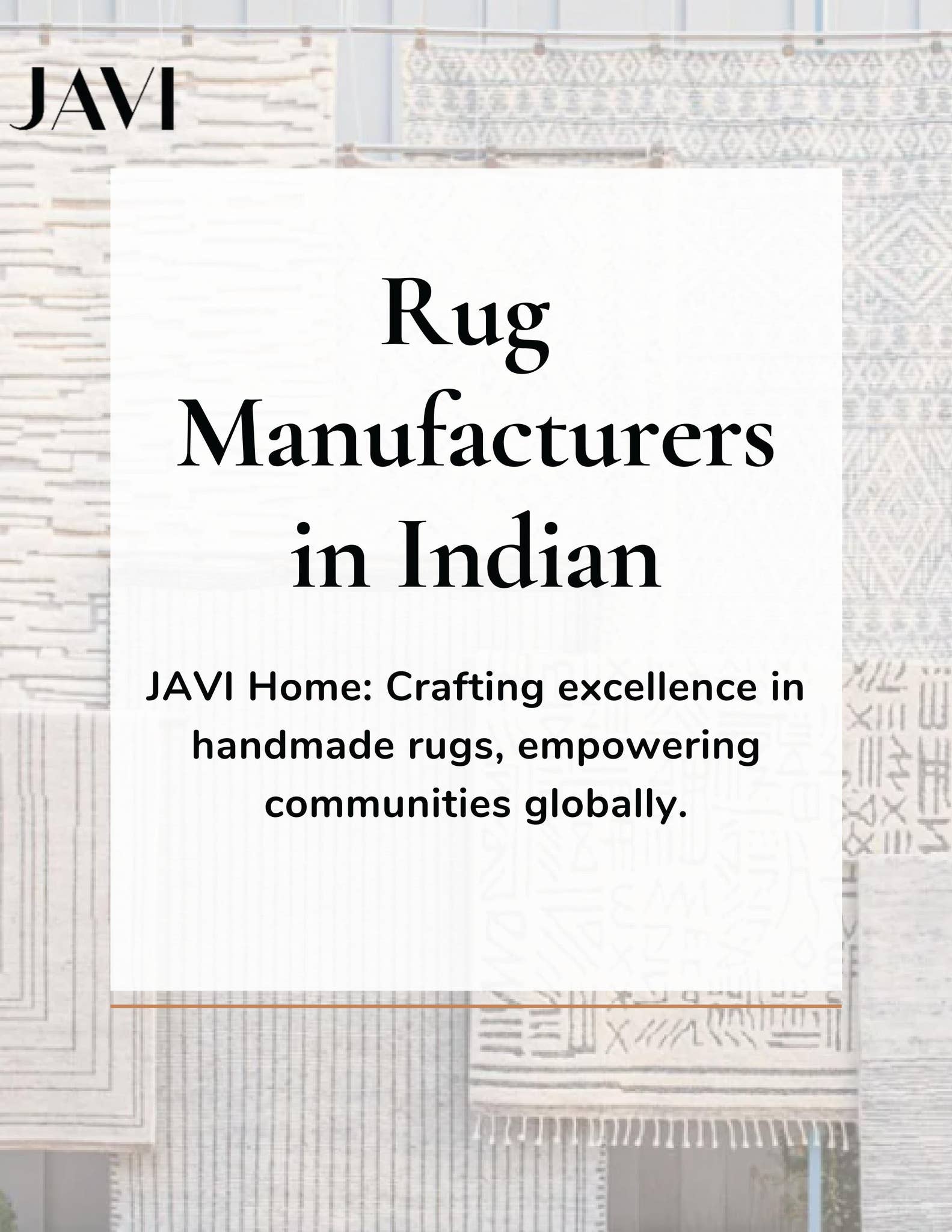 Exclusive Rugs by Javi Home | Manufacturer & Exporter by Javi Home - Issuu