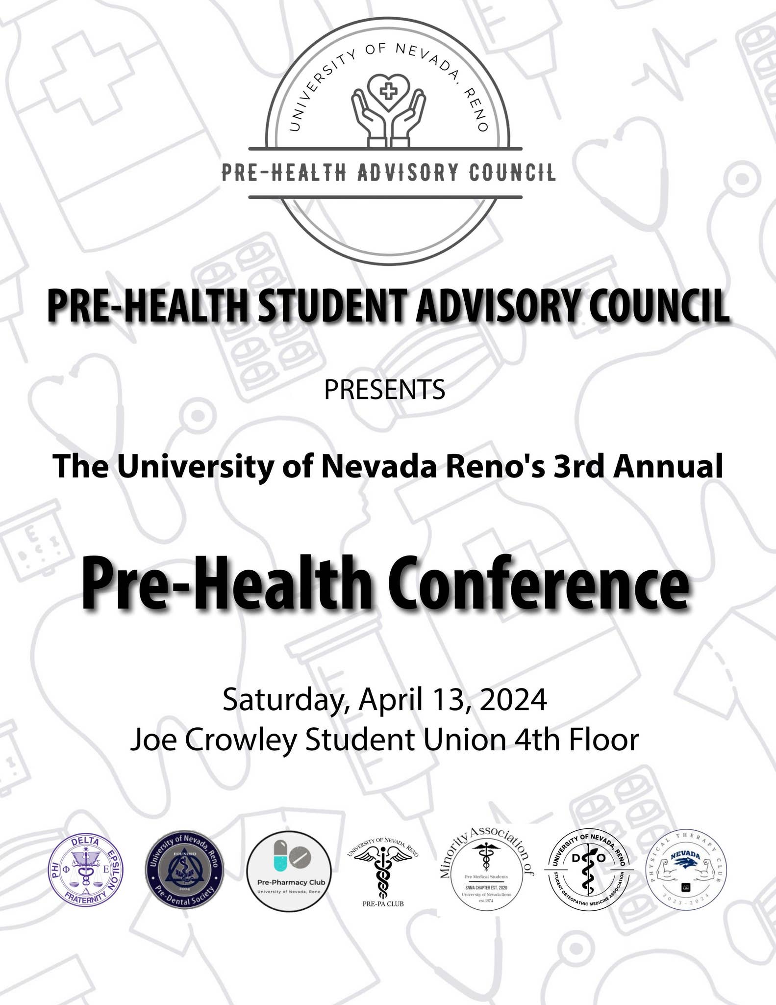 UNR's 3rd Annual Pre-Health Conference by Vincent Andrei Esconde - Issuu