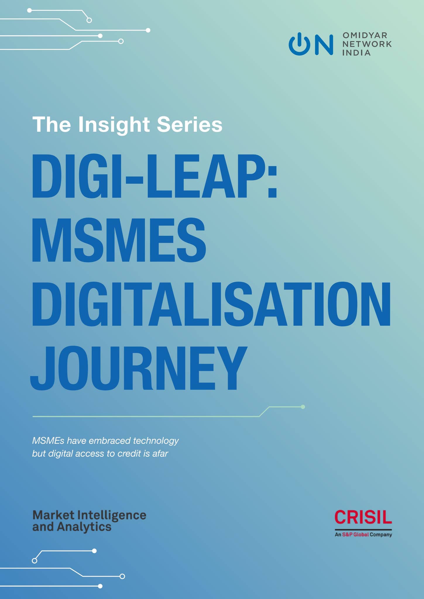 Digi-leap: MSMEs Digitalisation Journey by Omidyar Network India - Issuu
