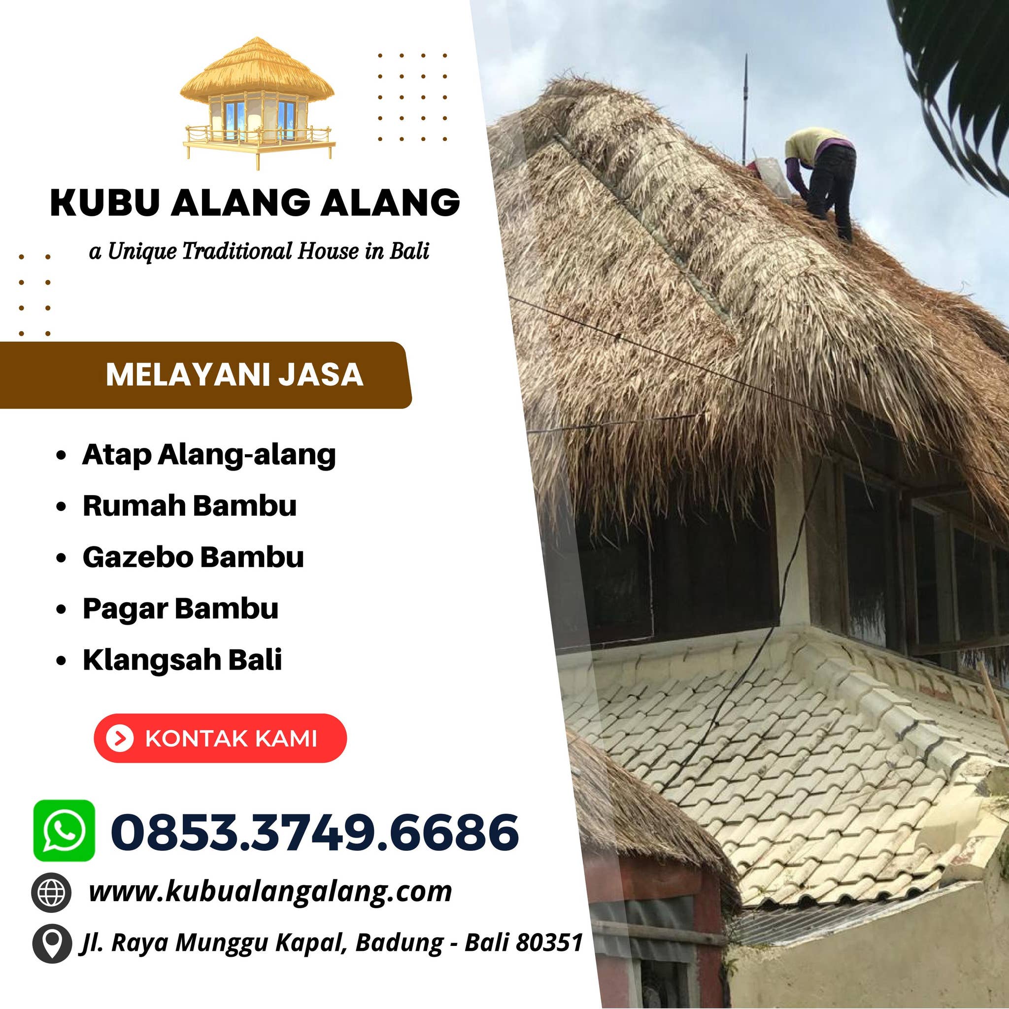 Estetika Rumah: Jasa Pasang Pagar Bambu Minimalis| Call +62853-3749 ...