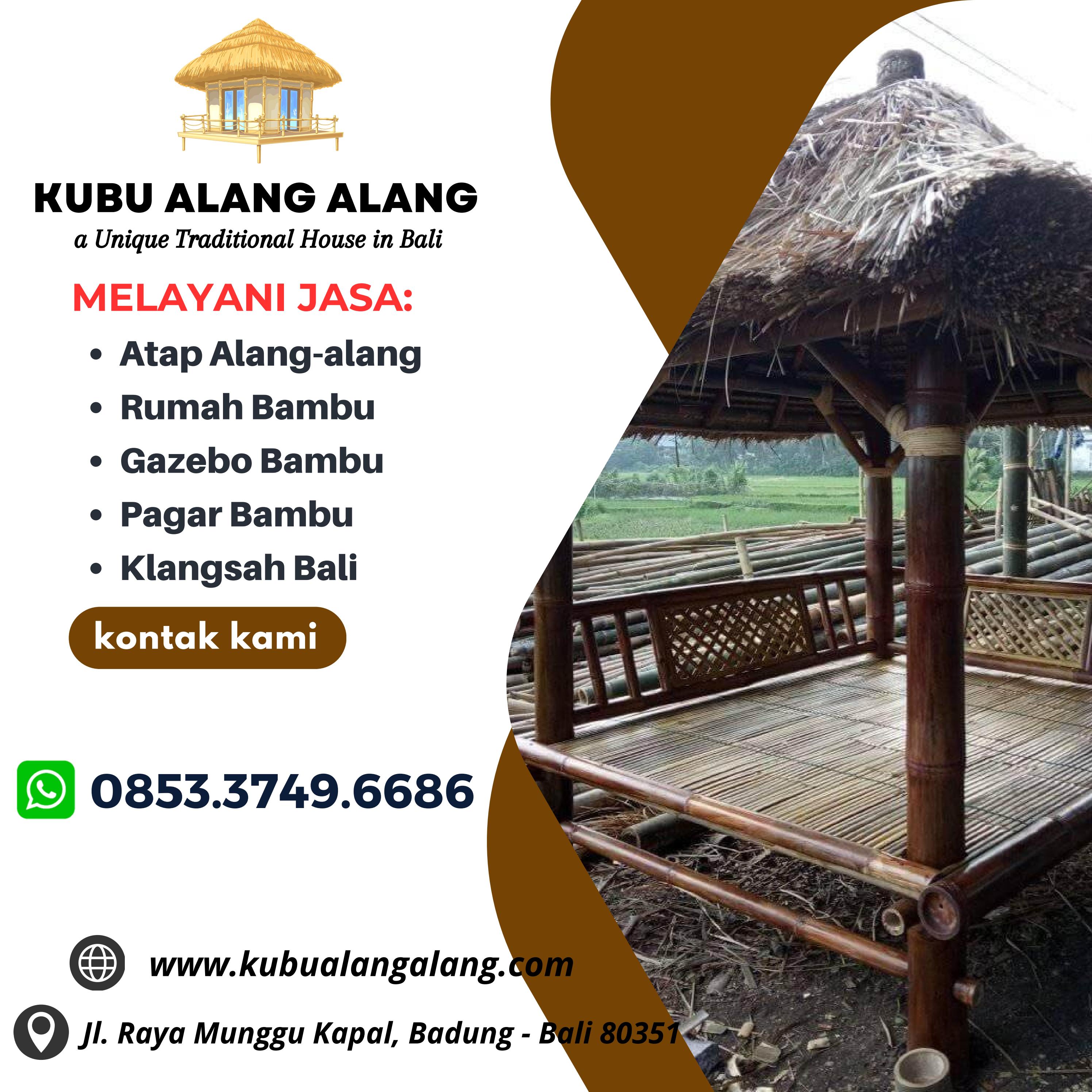 Pagar Bambu Terbaik: Keindahan Alam dan Ketahanan Maksimal|Call +62853 ...