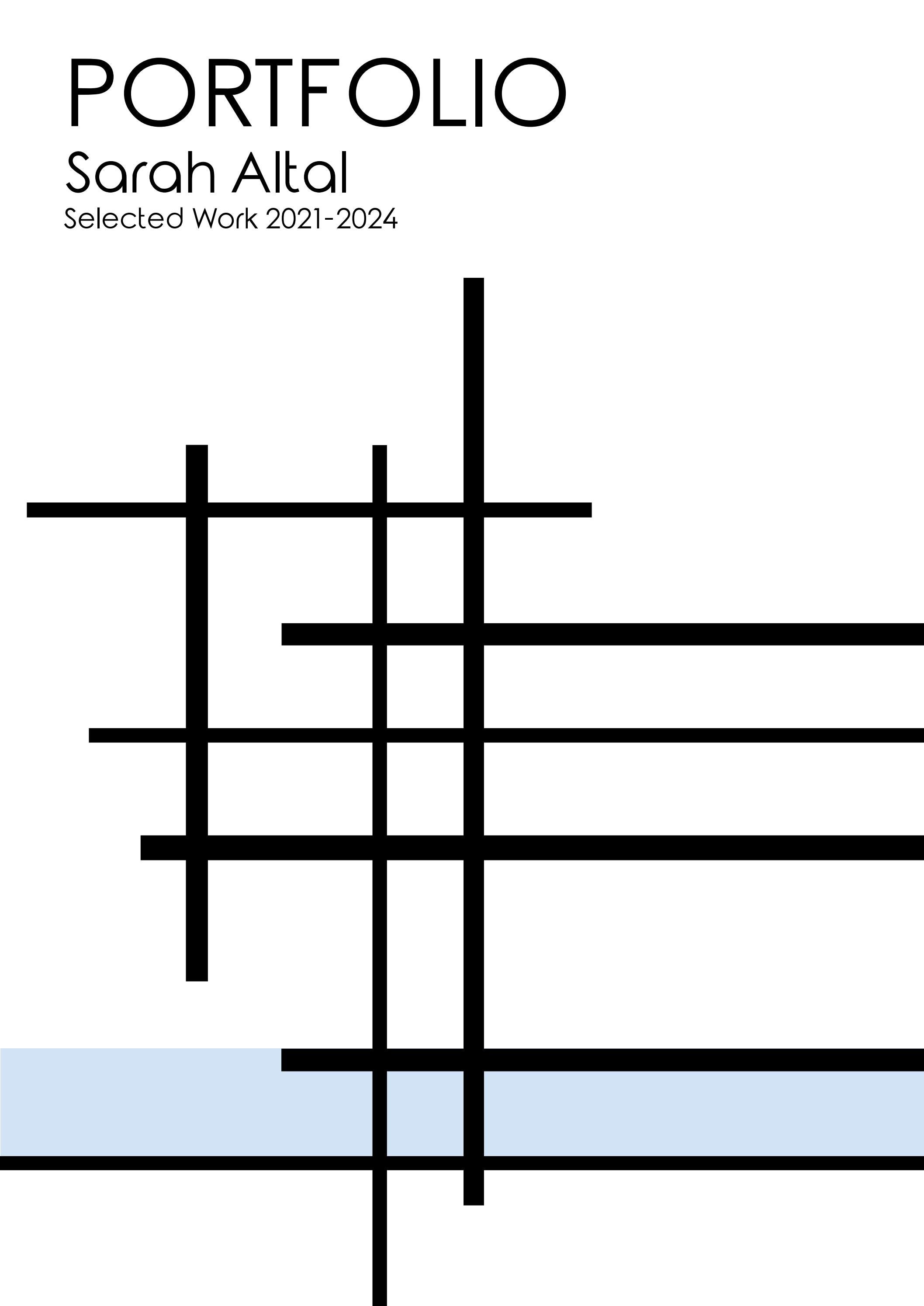 Architectural Portfolio by sarahaltal - Issuu