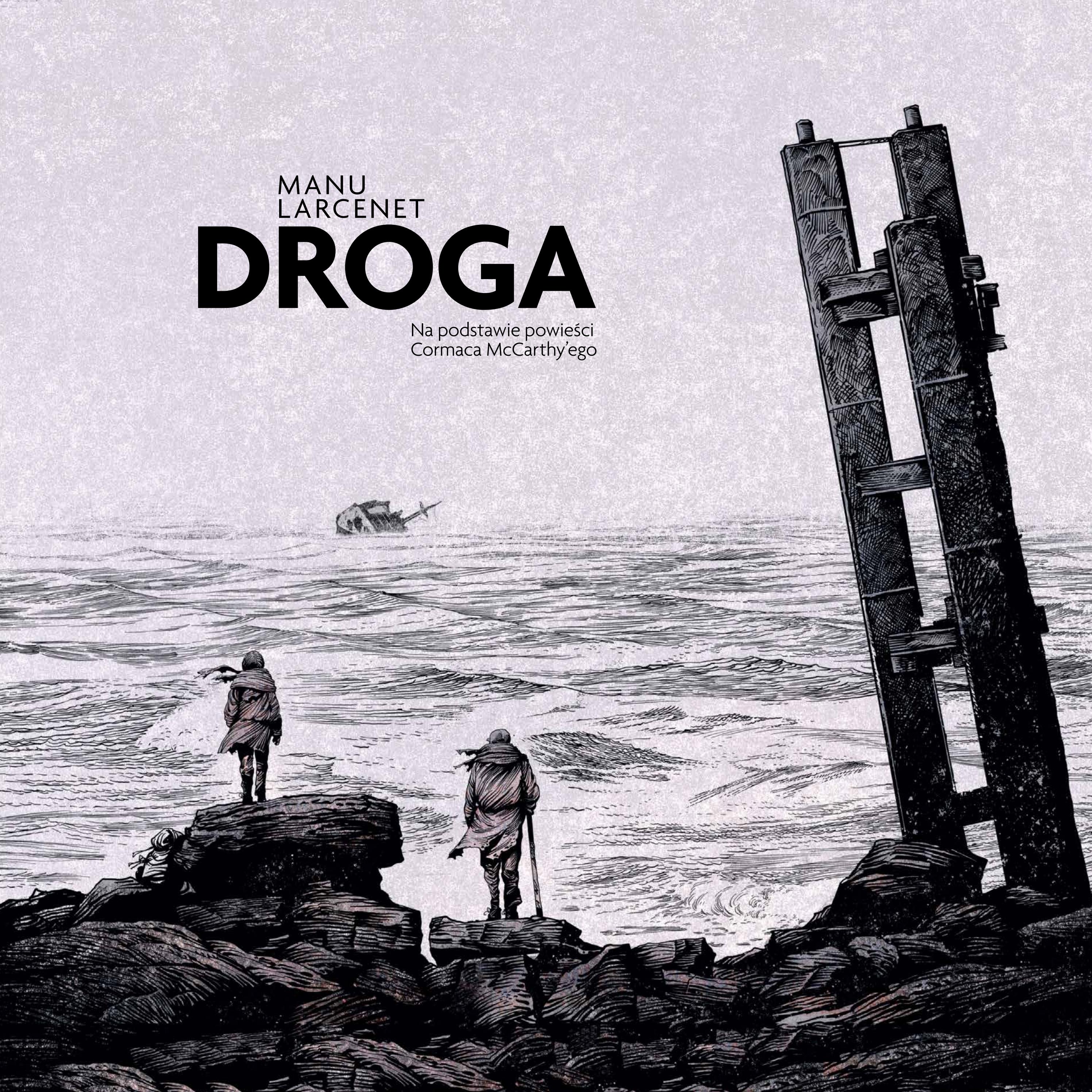 Droga - Manu Larcenet by wydawnictwomandioca - Issuu