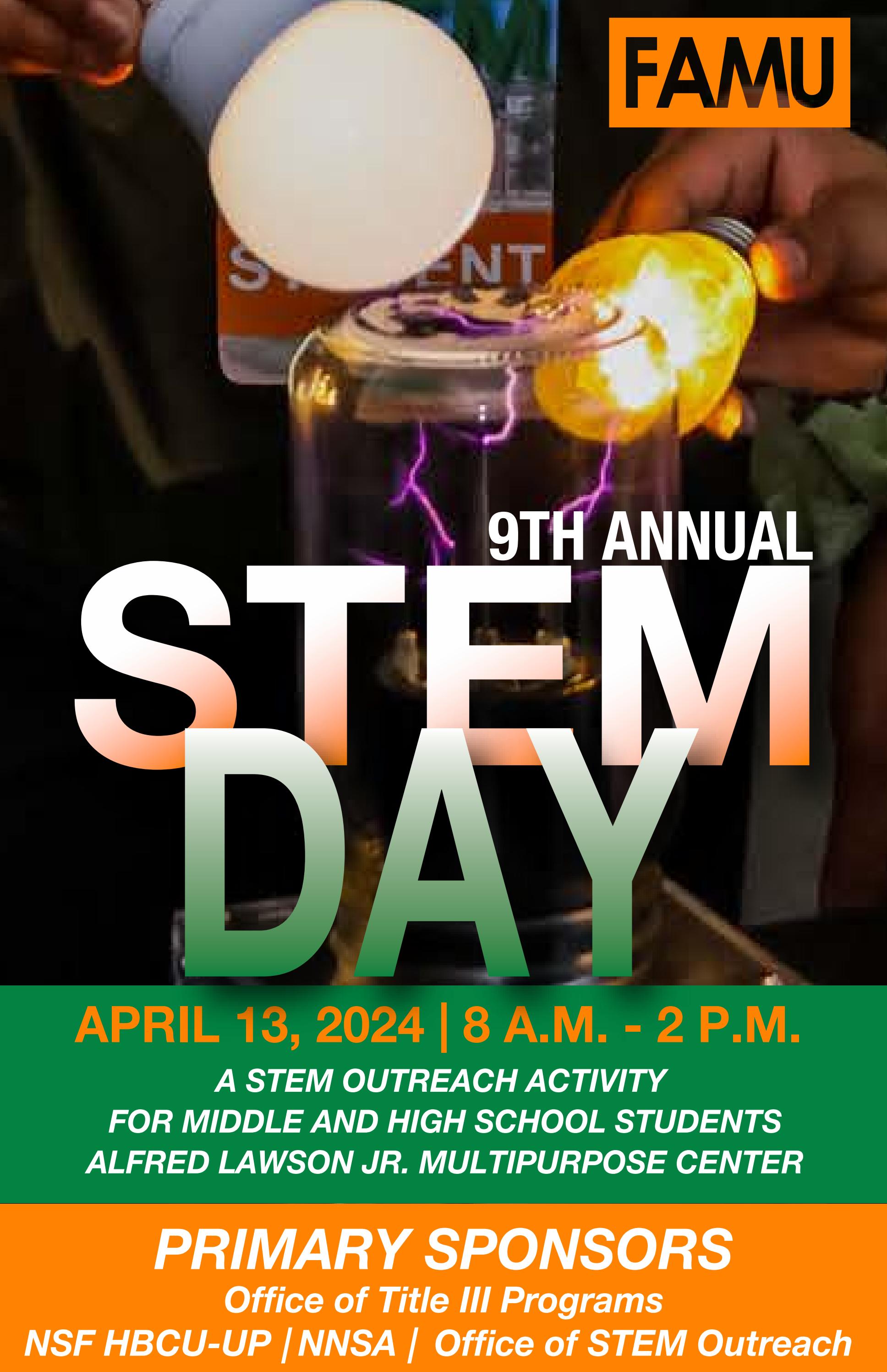 2024 STEM DAY Program Booklet by FAMUSTEMDAY - Issuu