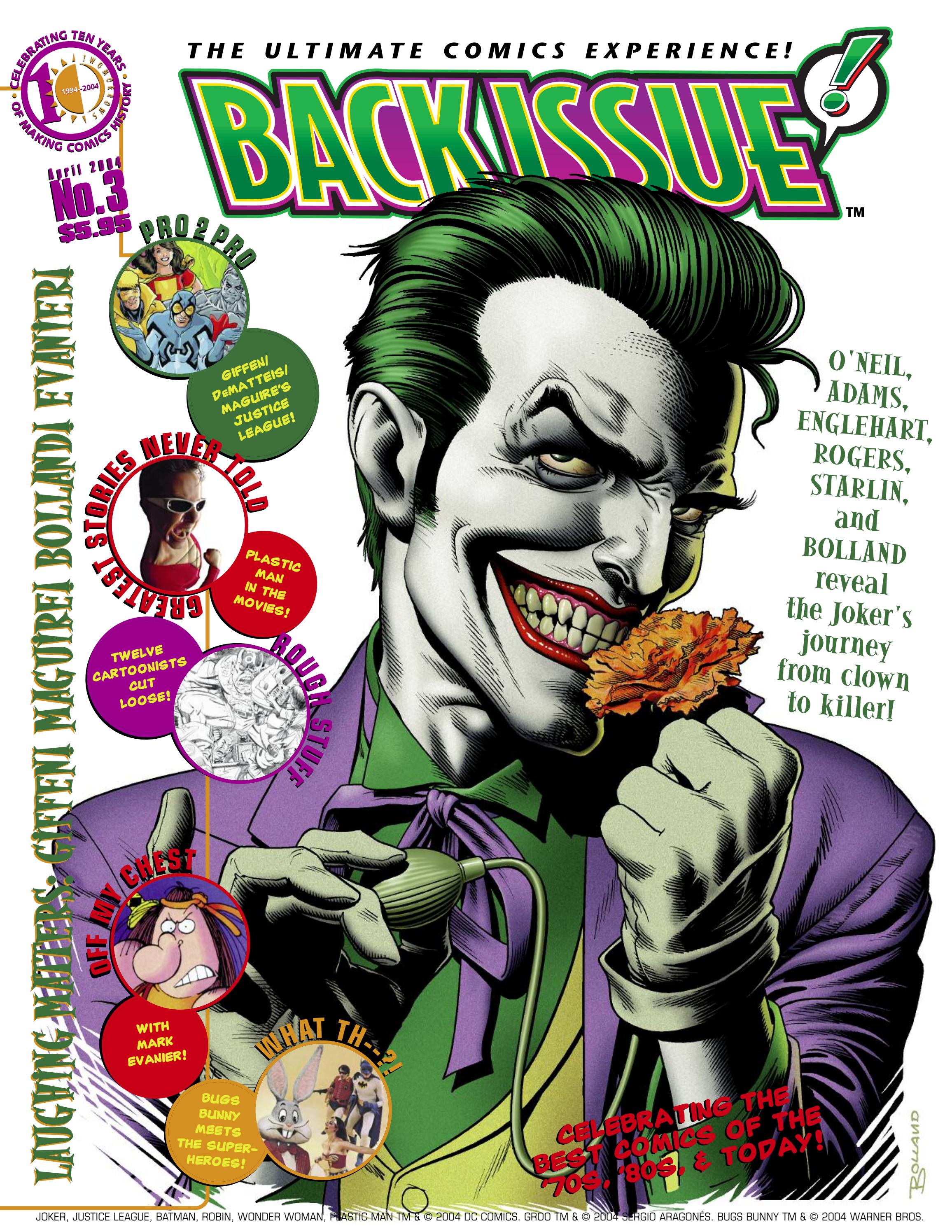 Back Issue #3 by TwoMorrows Publishing - Issuu