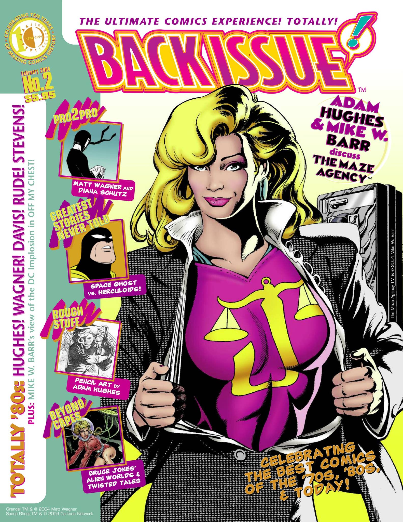 Back Issue #2 by TwoMorrows Publishing - Issuu