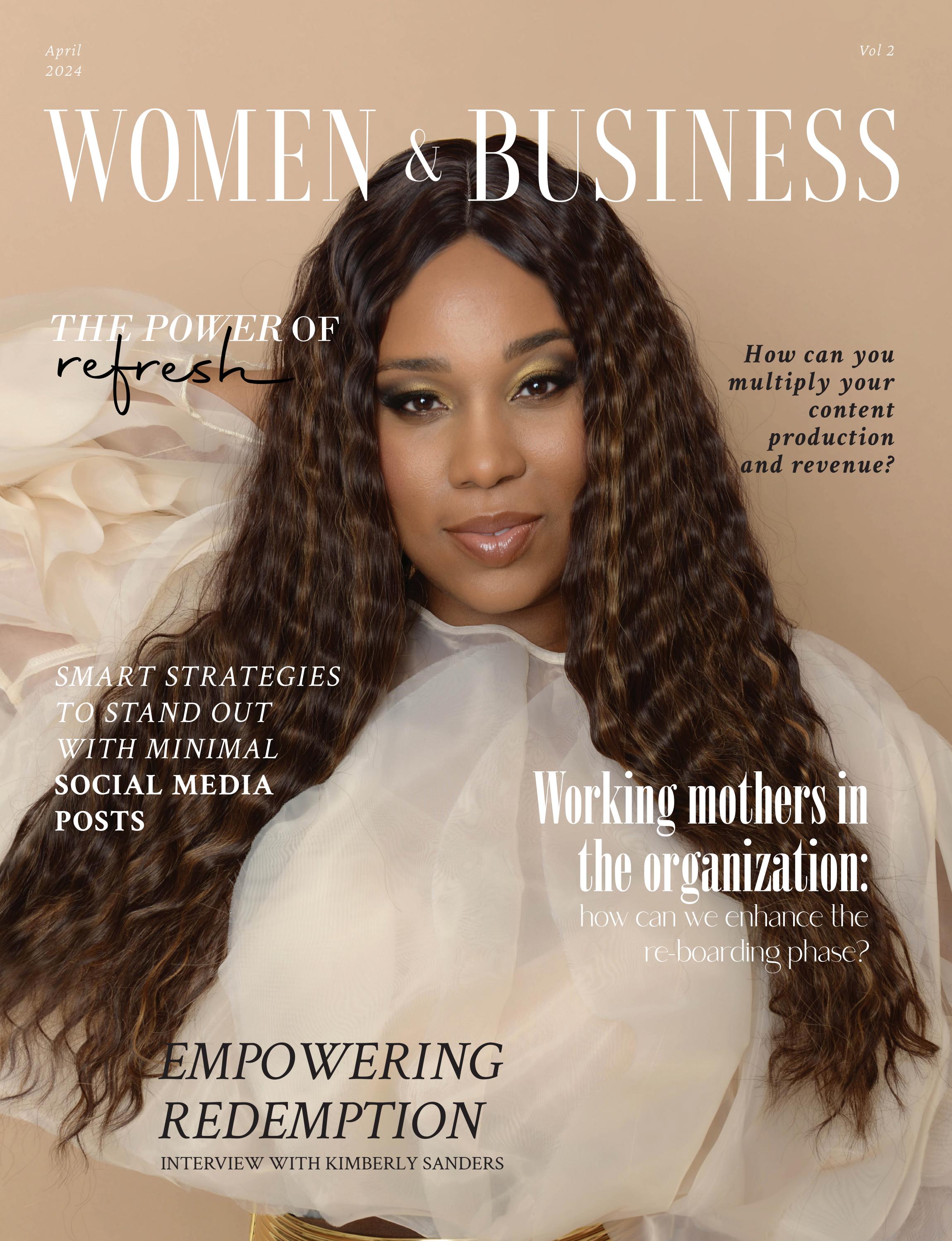Women & Business Magazine vol2 by zsolya - Issuu