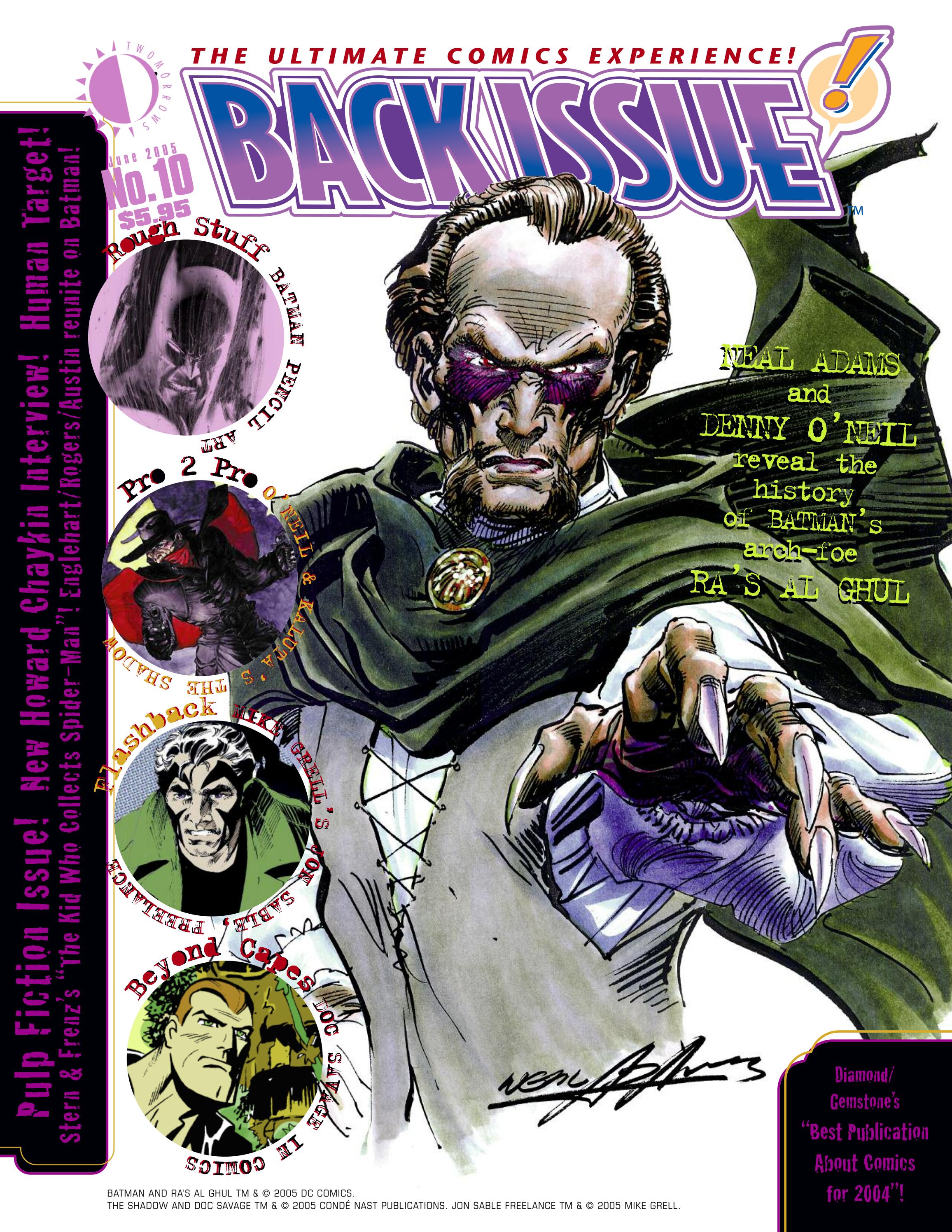 Back Issue #10 by TwoMorrows Publishing - Issuu