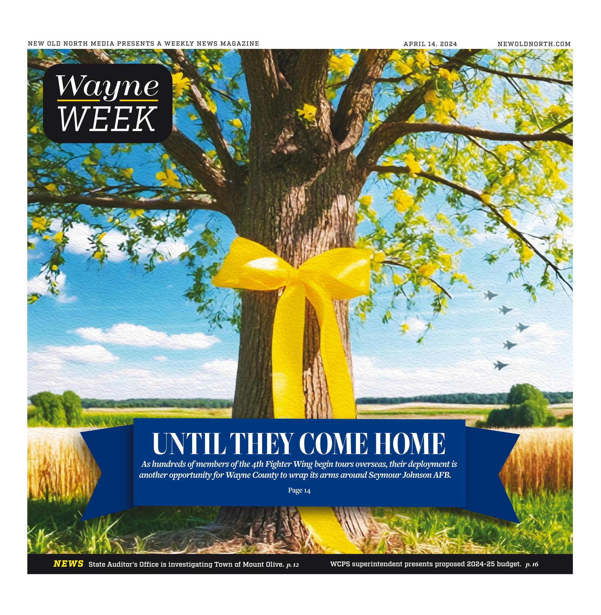 Wayne Week — April 14, 2024 by Wayne Week - Issuu