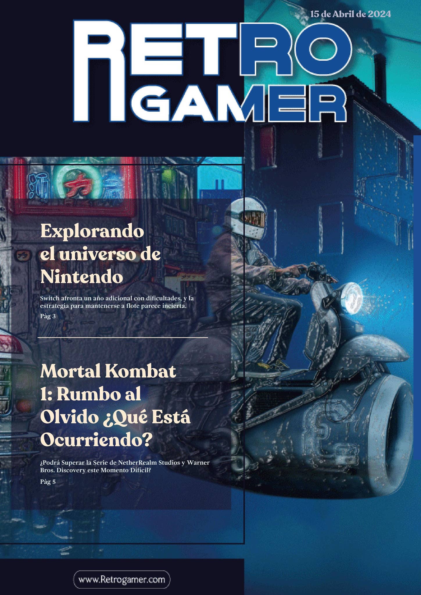 Retro Gamer - Revista videojuegos by MARIA CAMILA SEGURO MONTOYA - Issuu