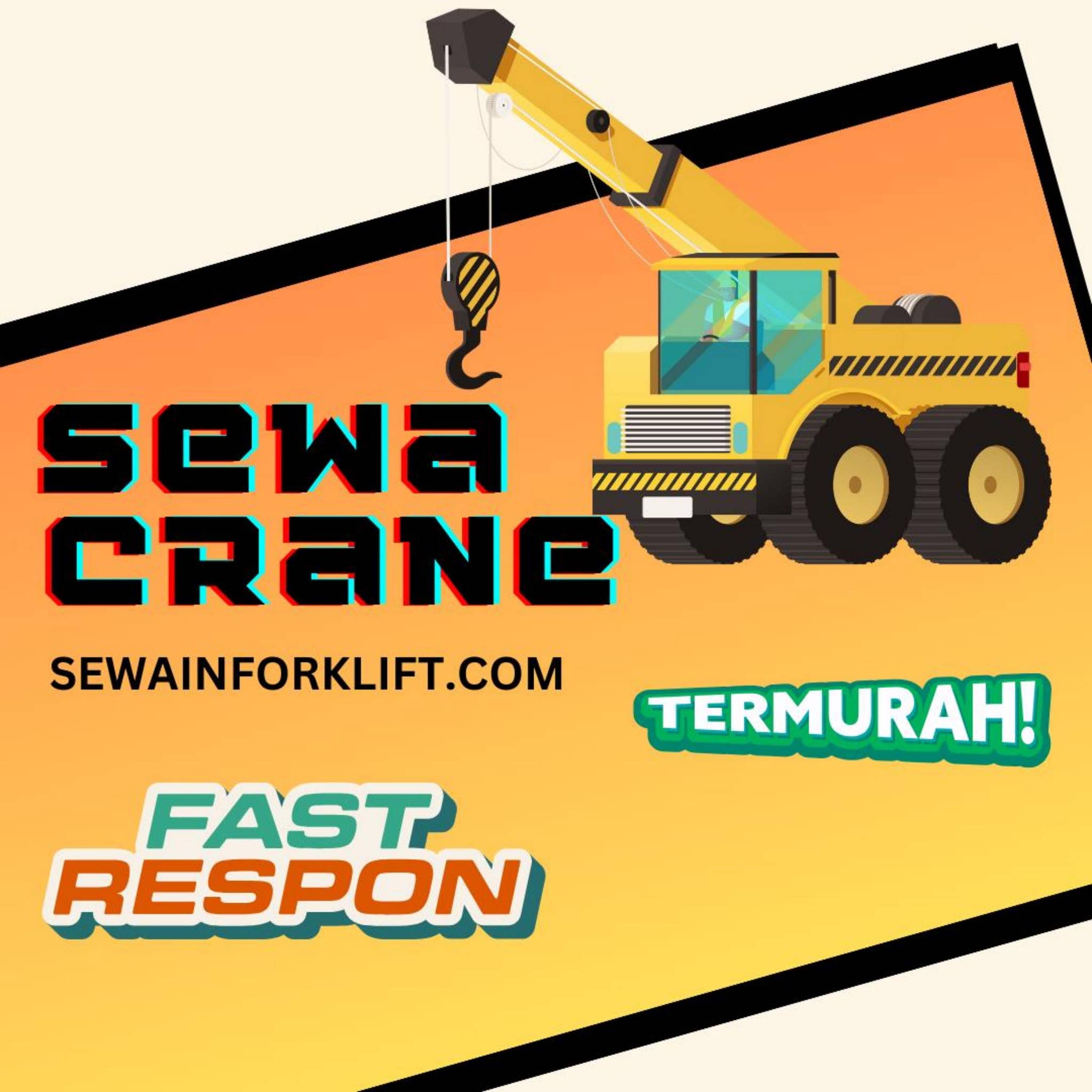 TLP/WA 081222555757 Rental Crane Pajang Tangerang Profesional, Harga ...