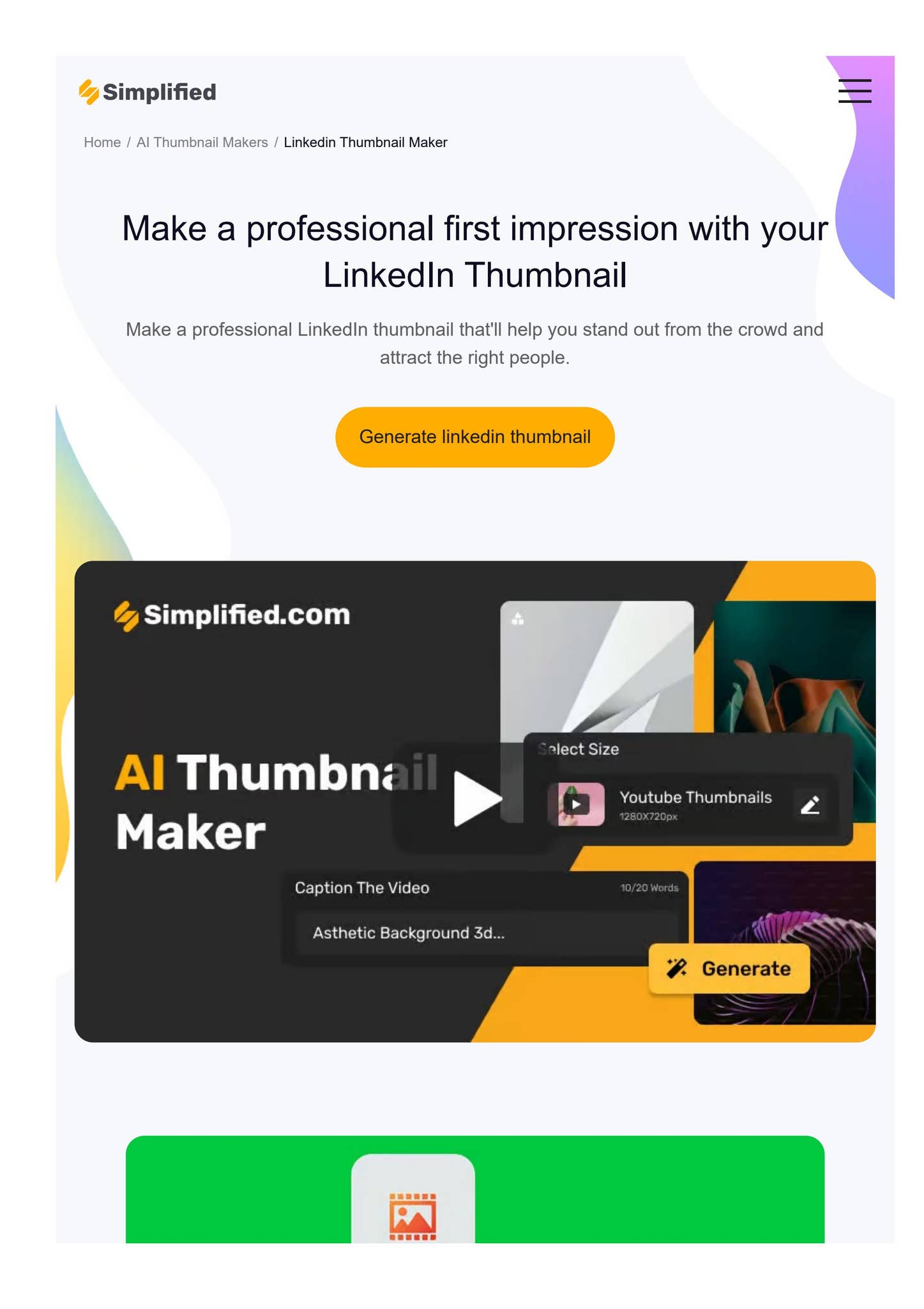 Boost Engagement: Intelligent AI Approaches to LinkedIn Thumbnail ...