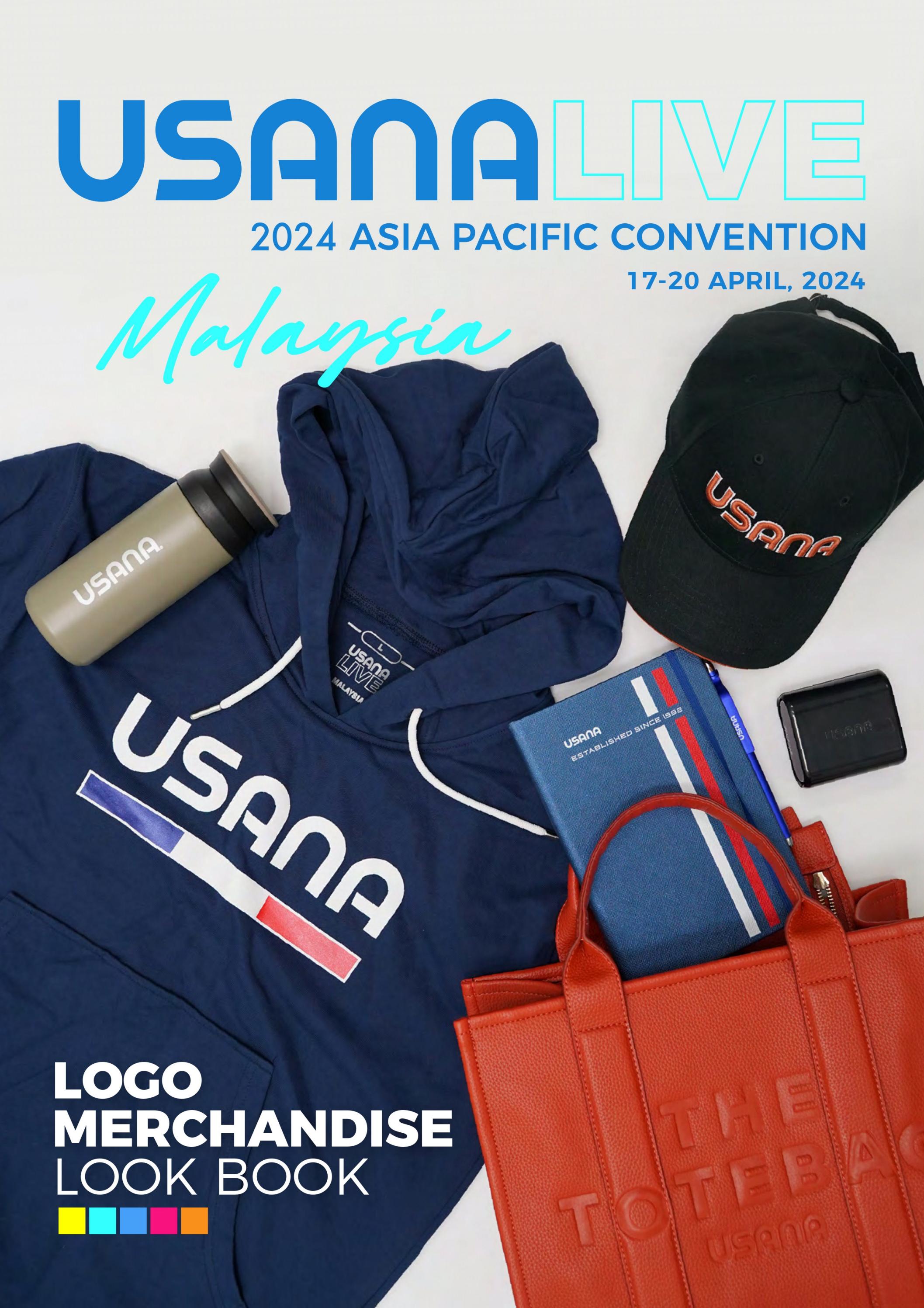 Malaysia - 2024 APC Logo Merchandize Look Book (English) by USANA ...