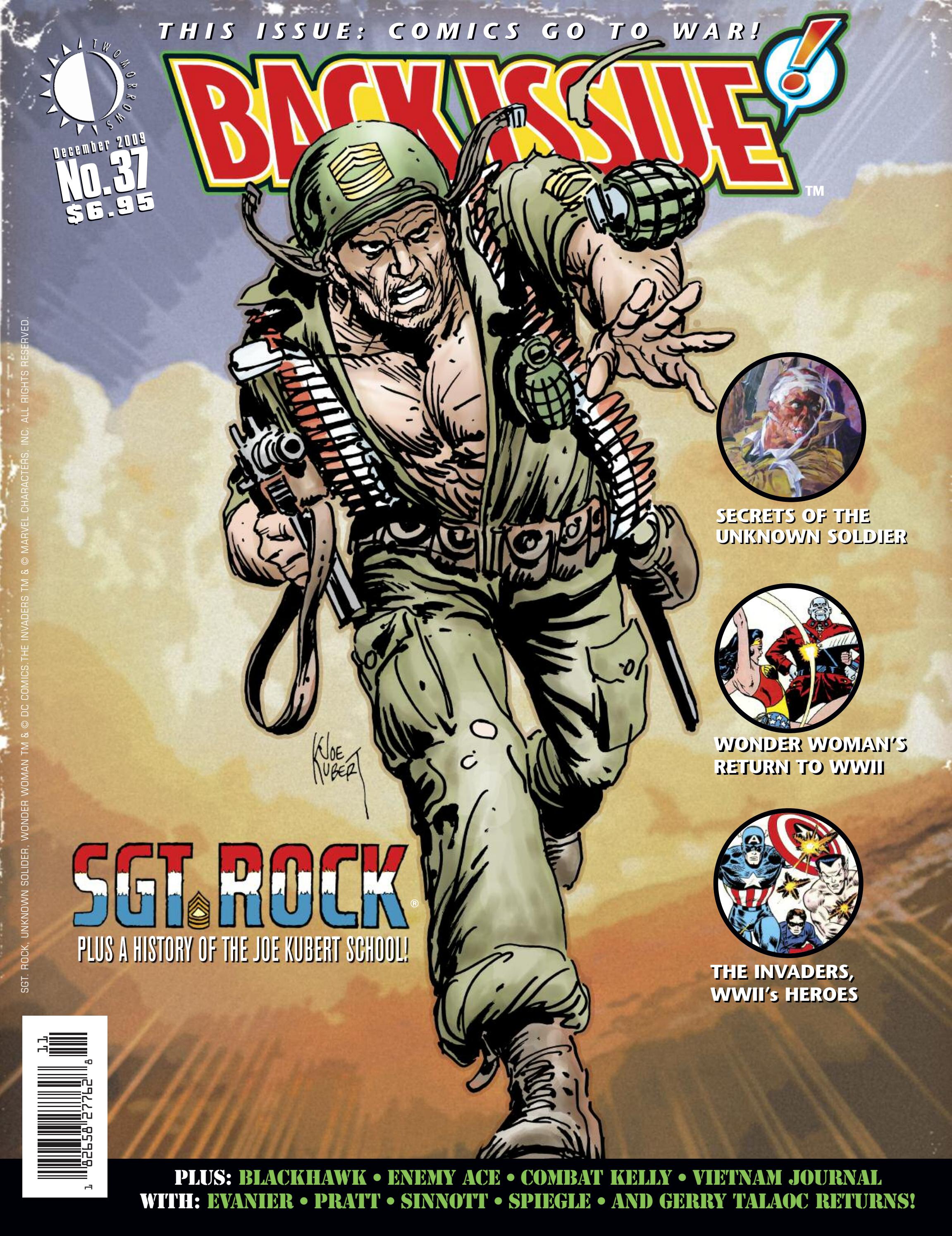 Back Issue #37 by TwoMorrows Publishing - Issuu