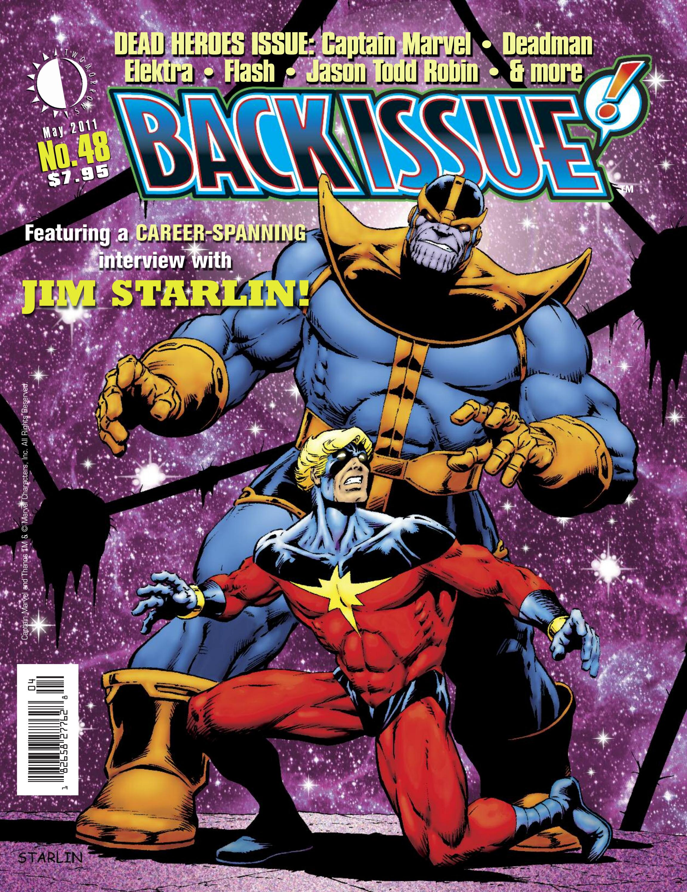 Back Issue #48 by TwoMorrows Publishing - Issuu
