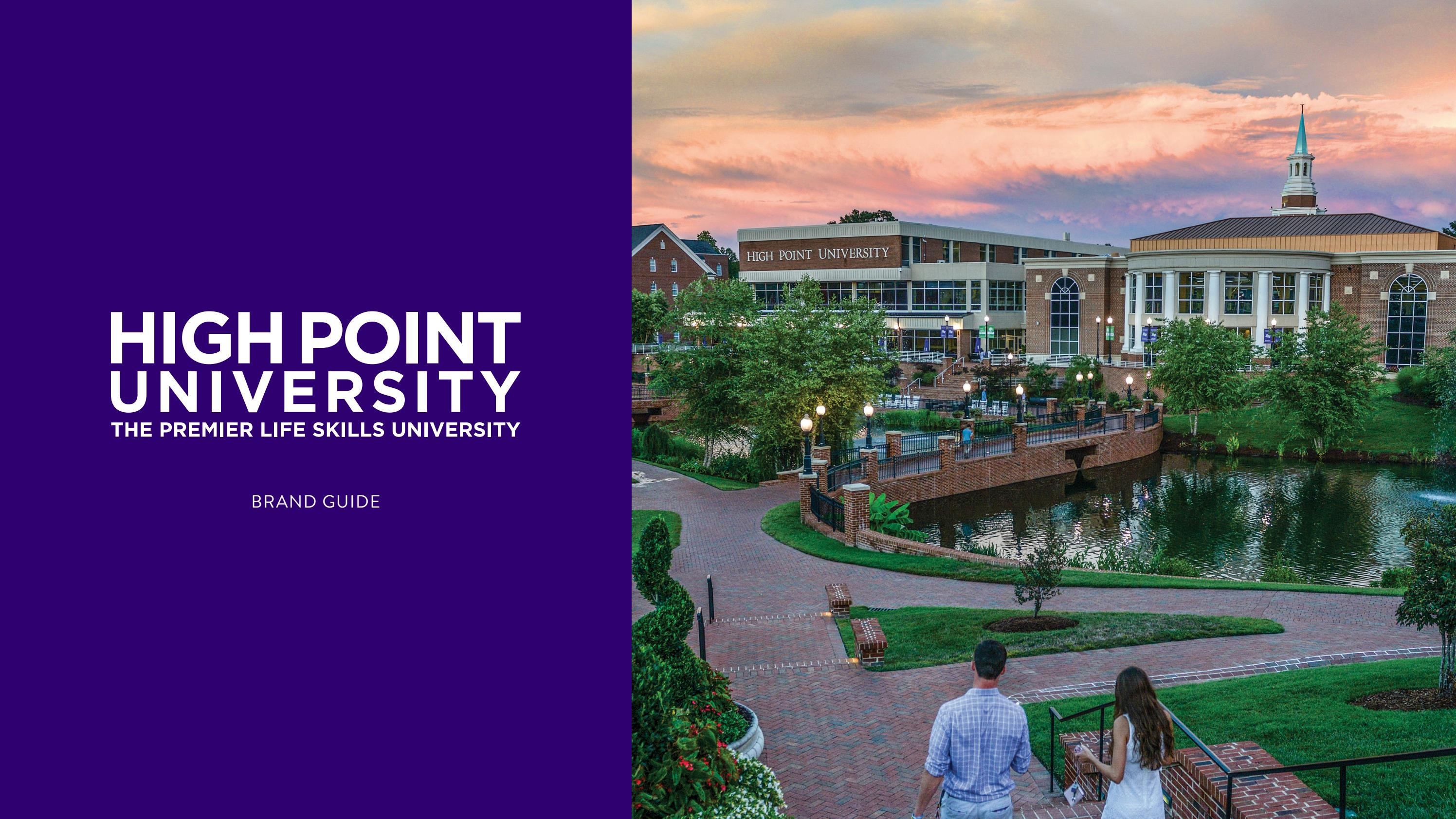 HPU Brand Guidelines by High Point University - Issuu