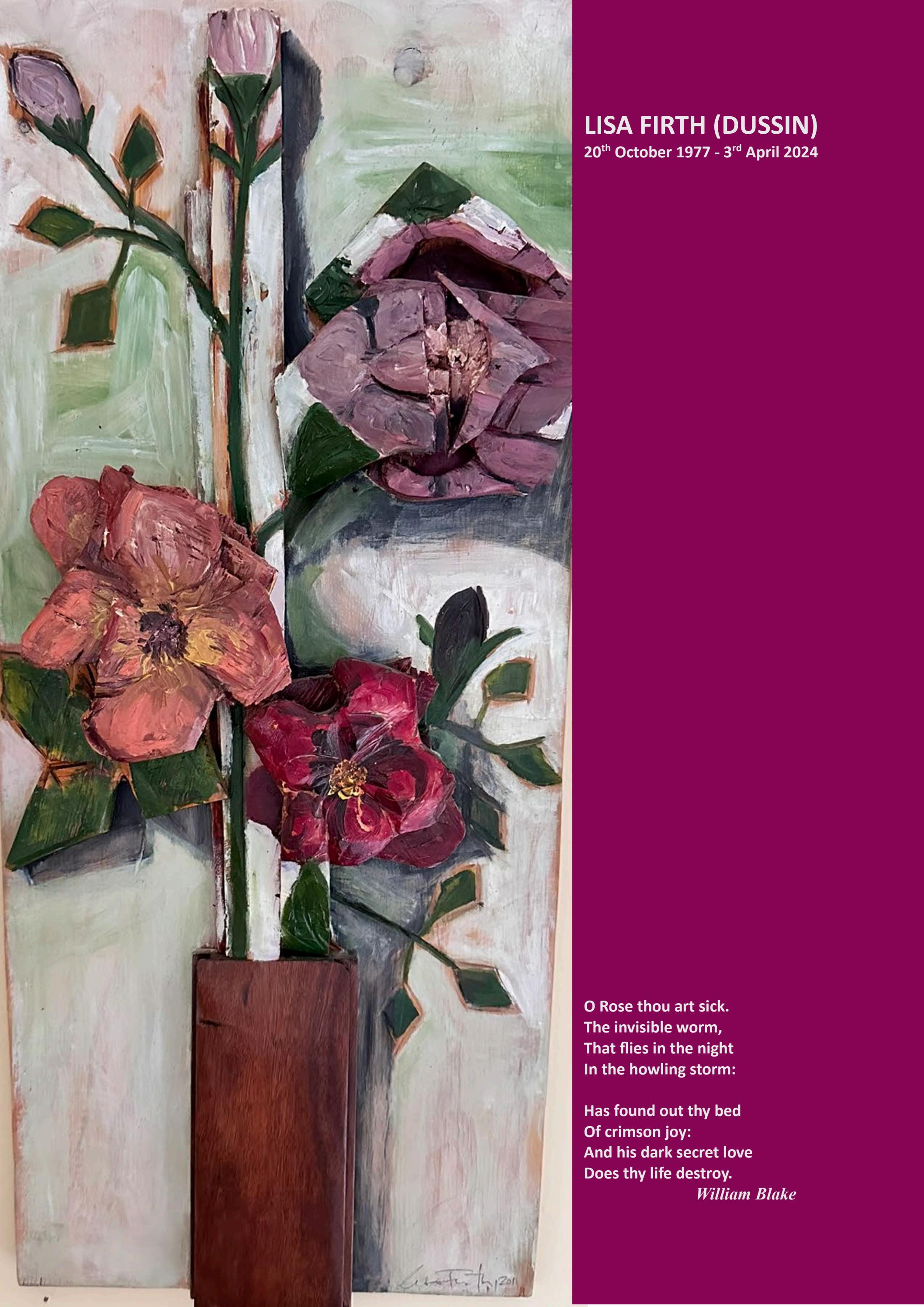 Lisa Firth (Dussin) Commemorative Booklet by ianrgfirth - Issuu