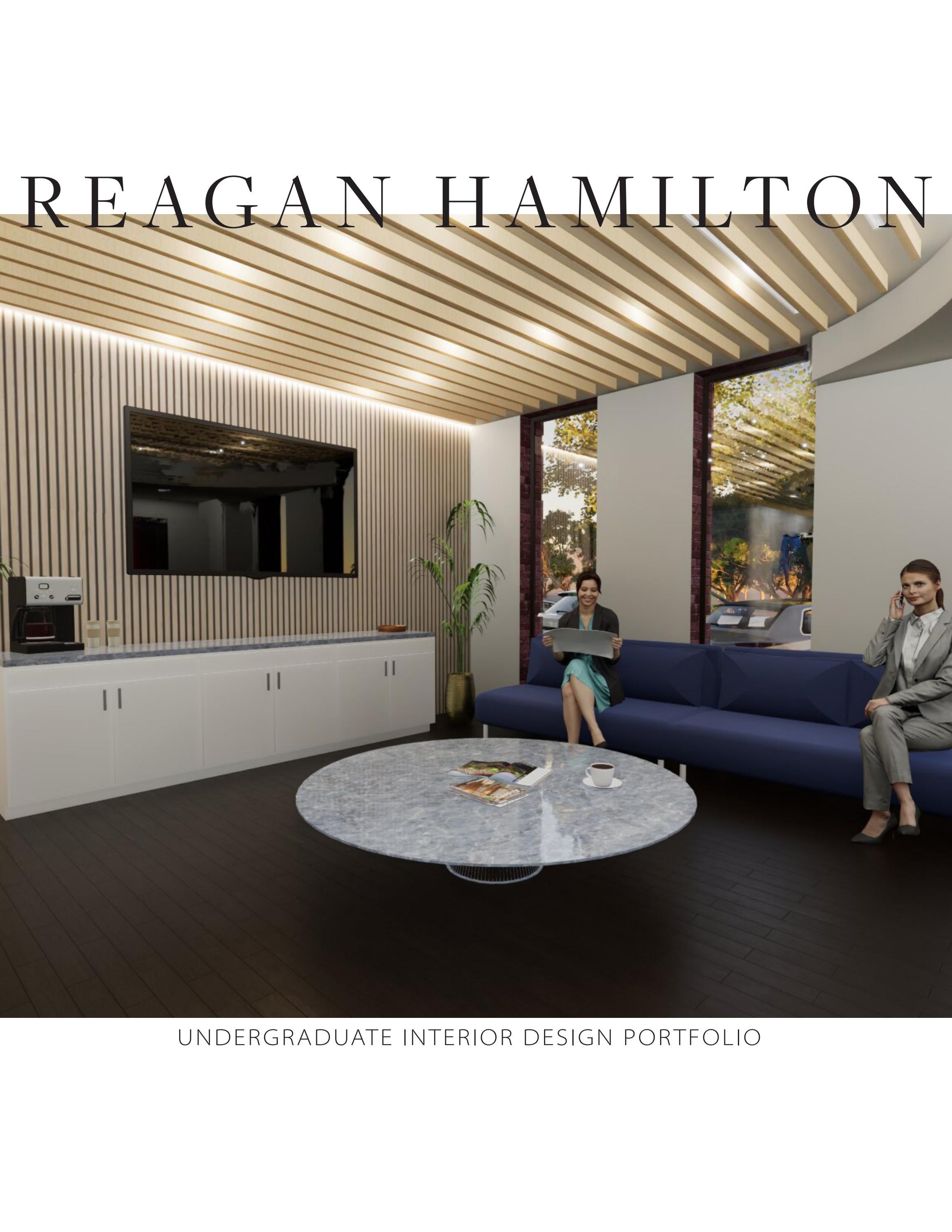 Reagan Hamilton Interior Design Portfolio Spring 2024 by ...