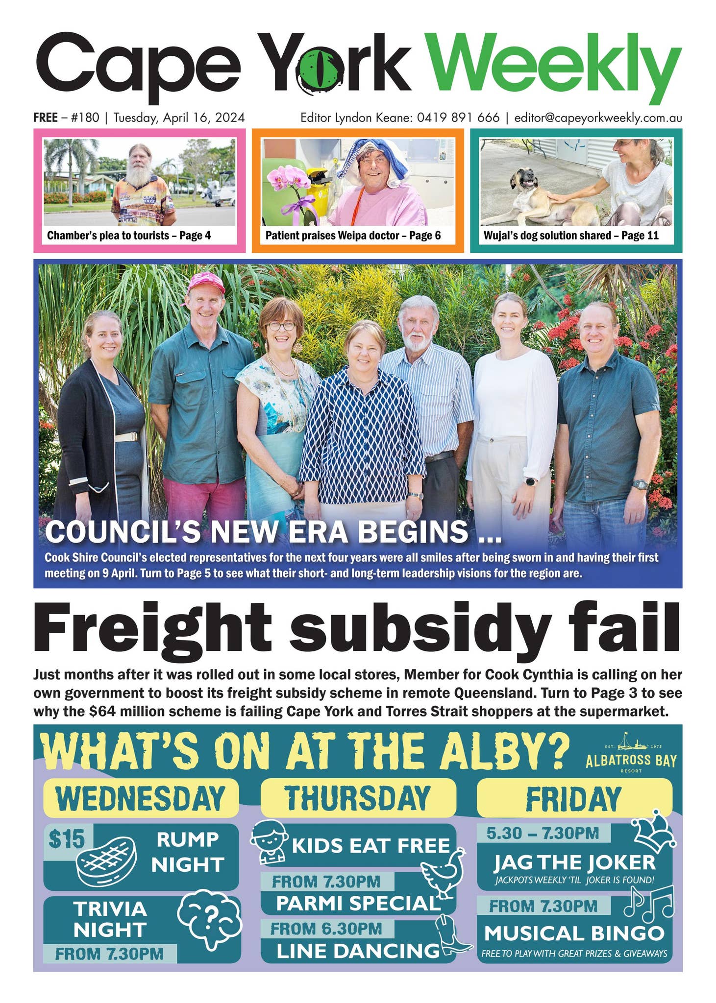 Cape York Weekly Edition 180 by Cape York Weekly - Issuu