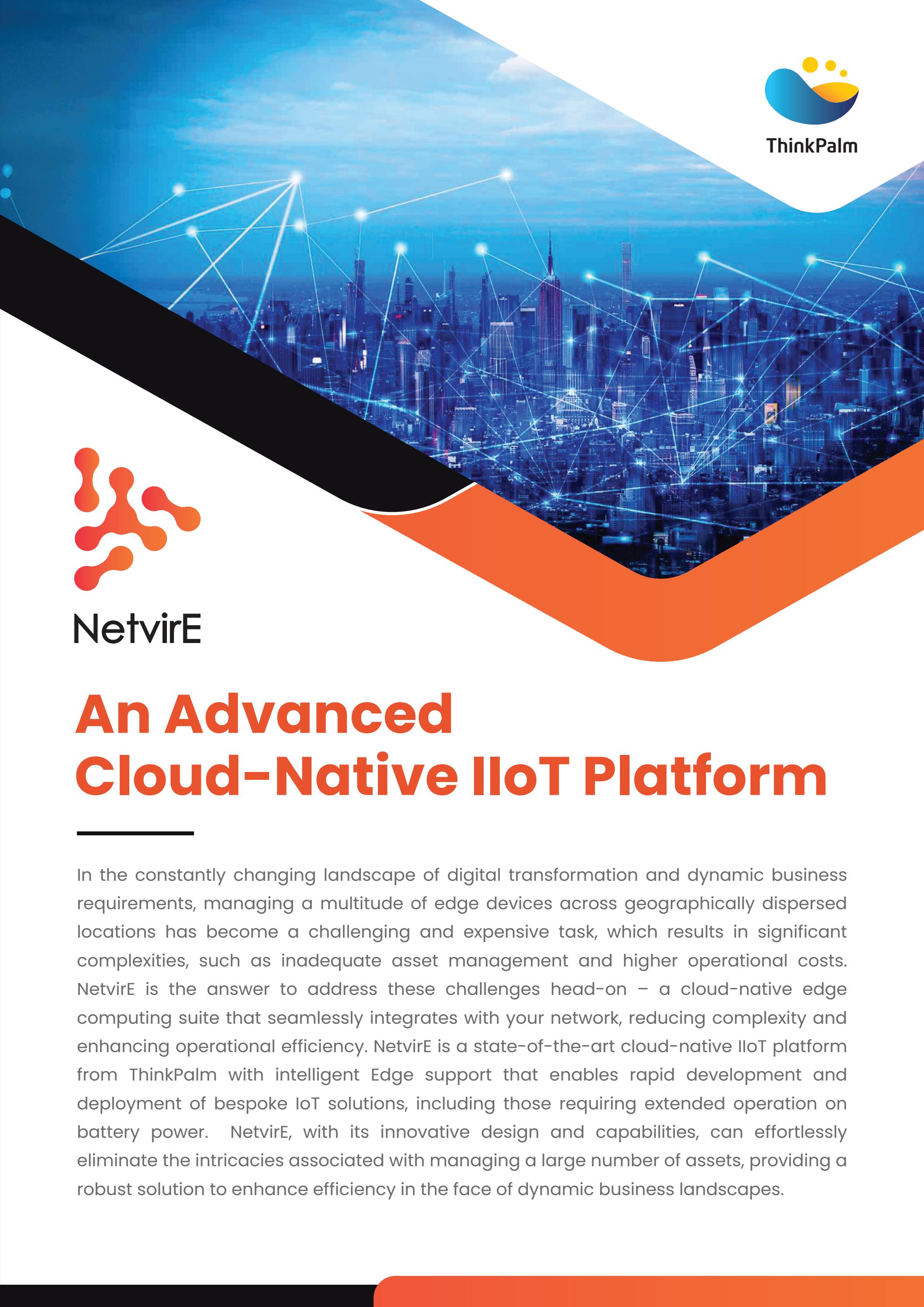 NetvirE - An advanced cloud-native low-code IIoT platform from ...