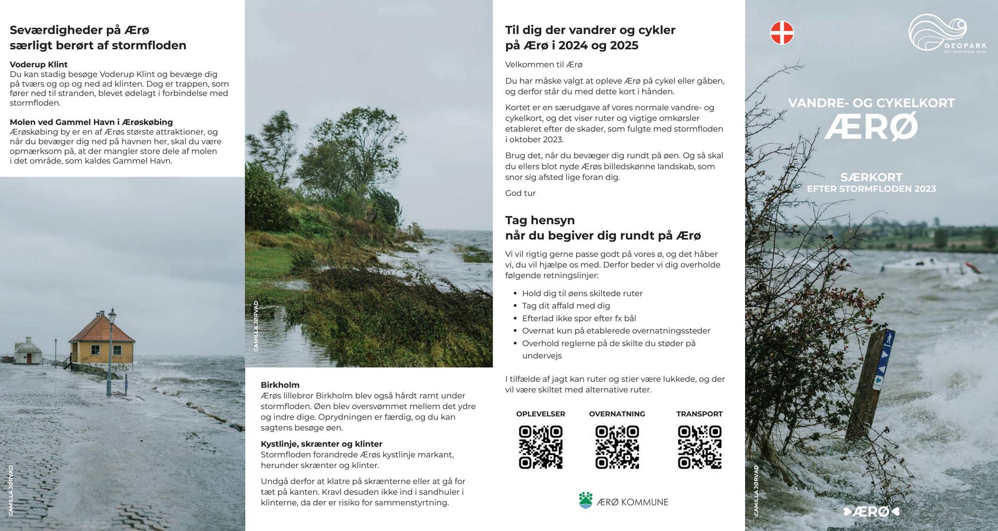 Vandre_Cykelkort_DK_2024 by Mark & Storm Grafisk - Issuu