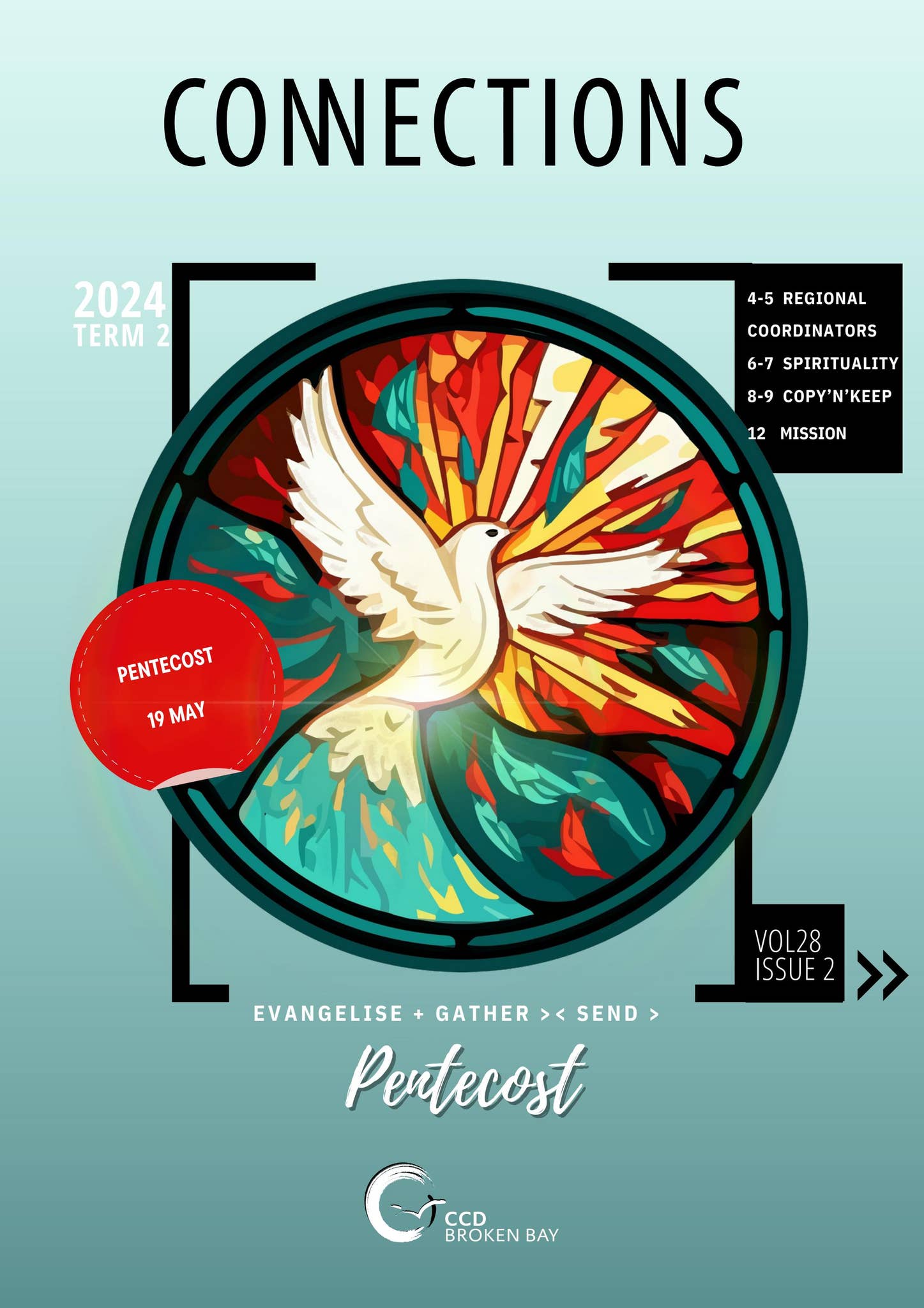 Connections Magazine - Issue 2, April 2024 by bbcatholic - Issuu