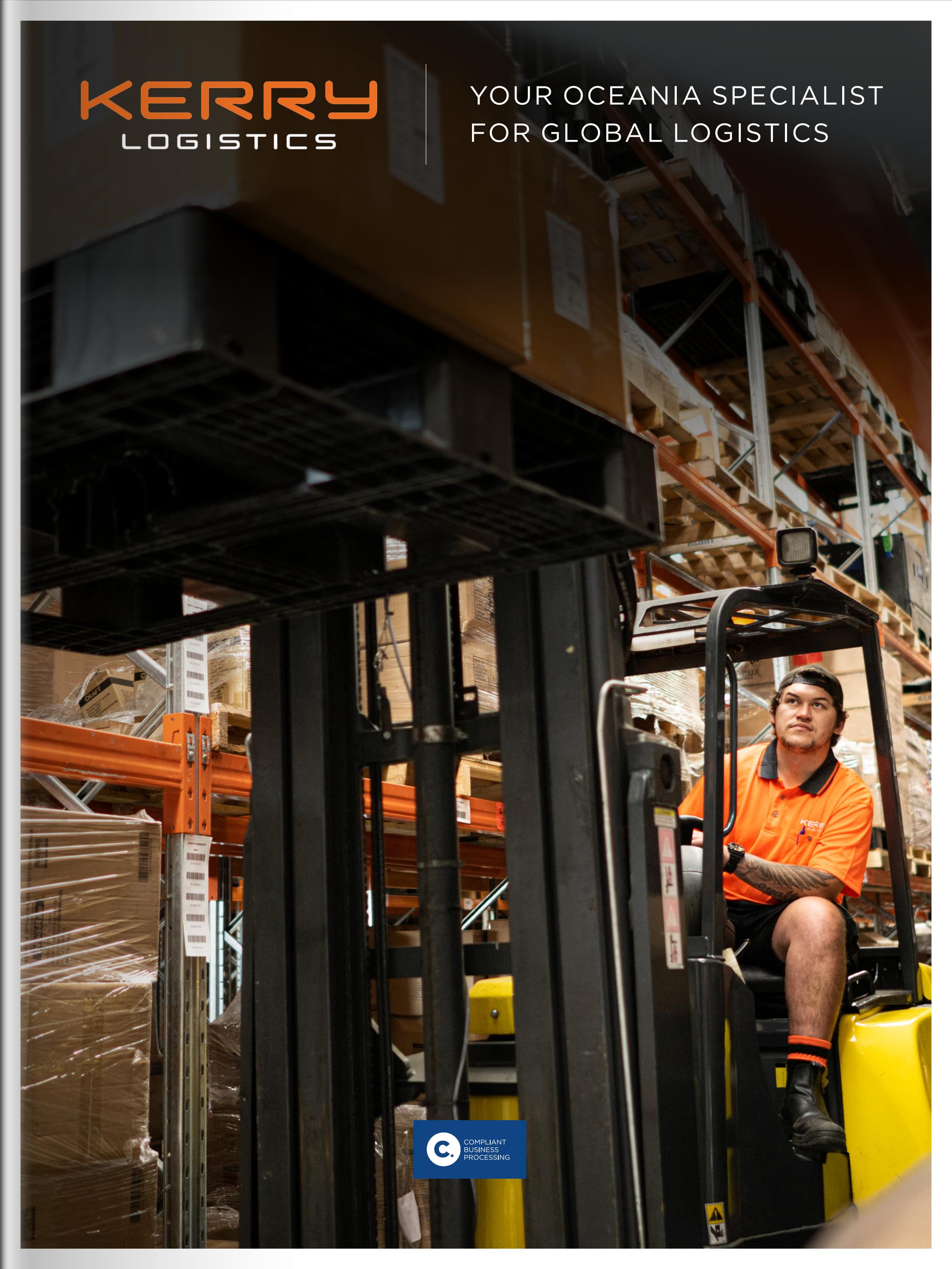 Kerry Logistics Oceania by Outlook Publishing - Issuu