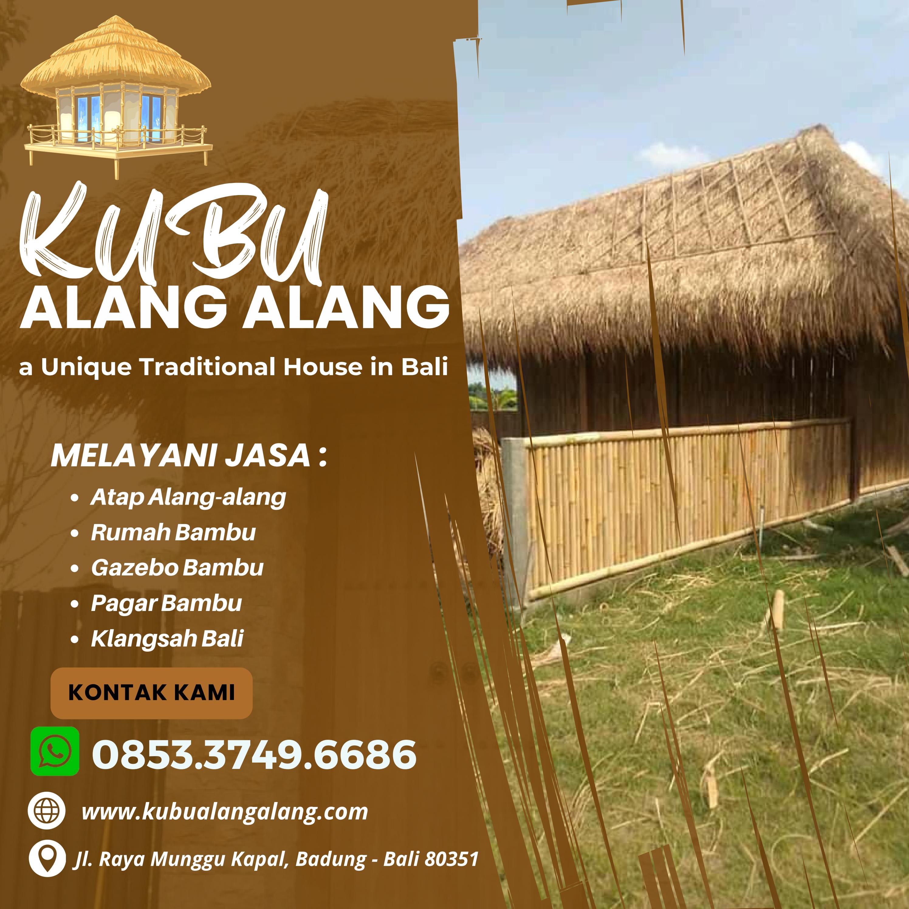 Desain Pagar Bambu Kreatif: Tambahkan Karakter pada Properti Anda,Call ...