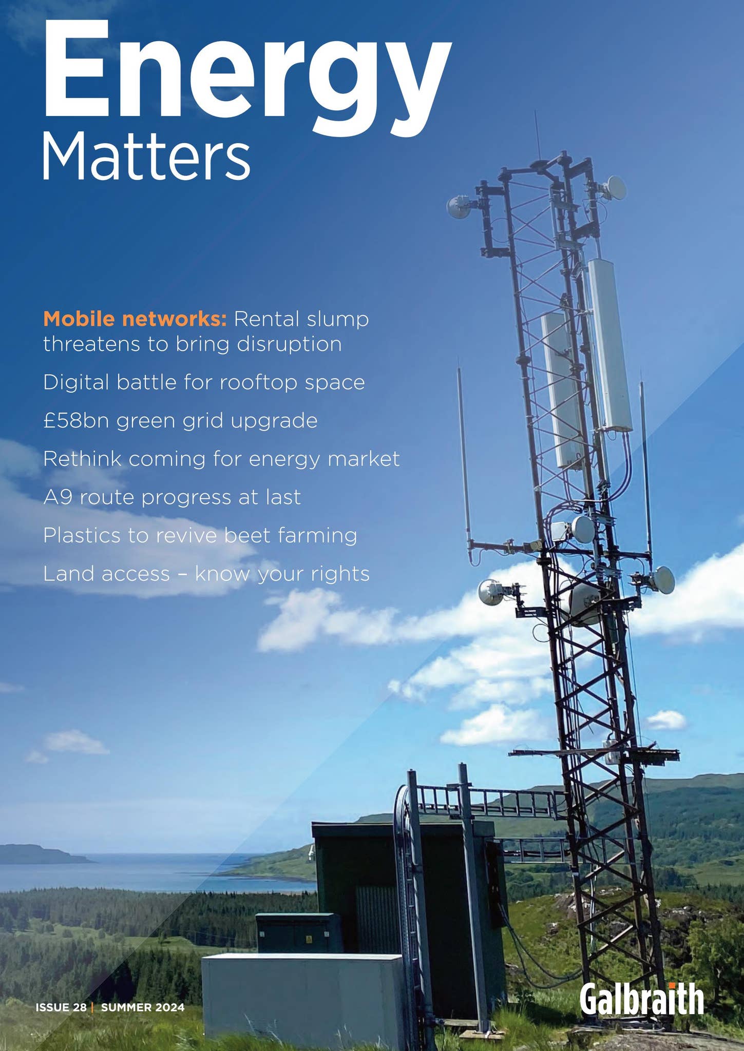 Galbraith Energy Matters Summer 2024 by Galbraith - Issuu