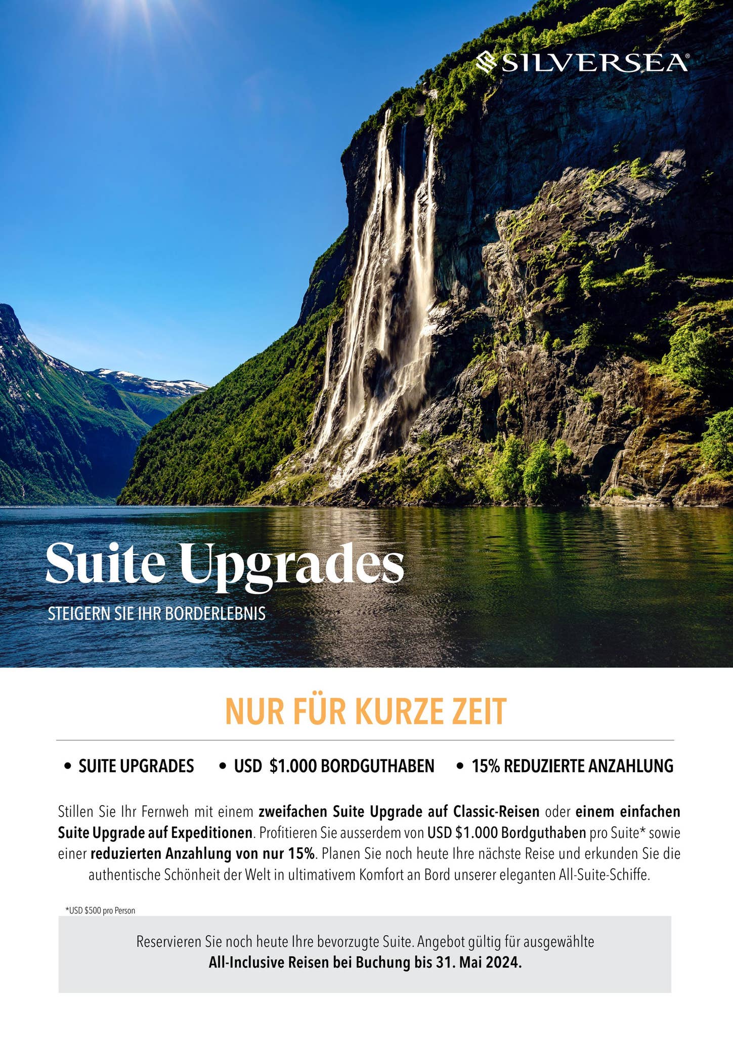 Suite Upgrade Flyer DACH April 2024 by Silversea - Issuu