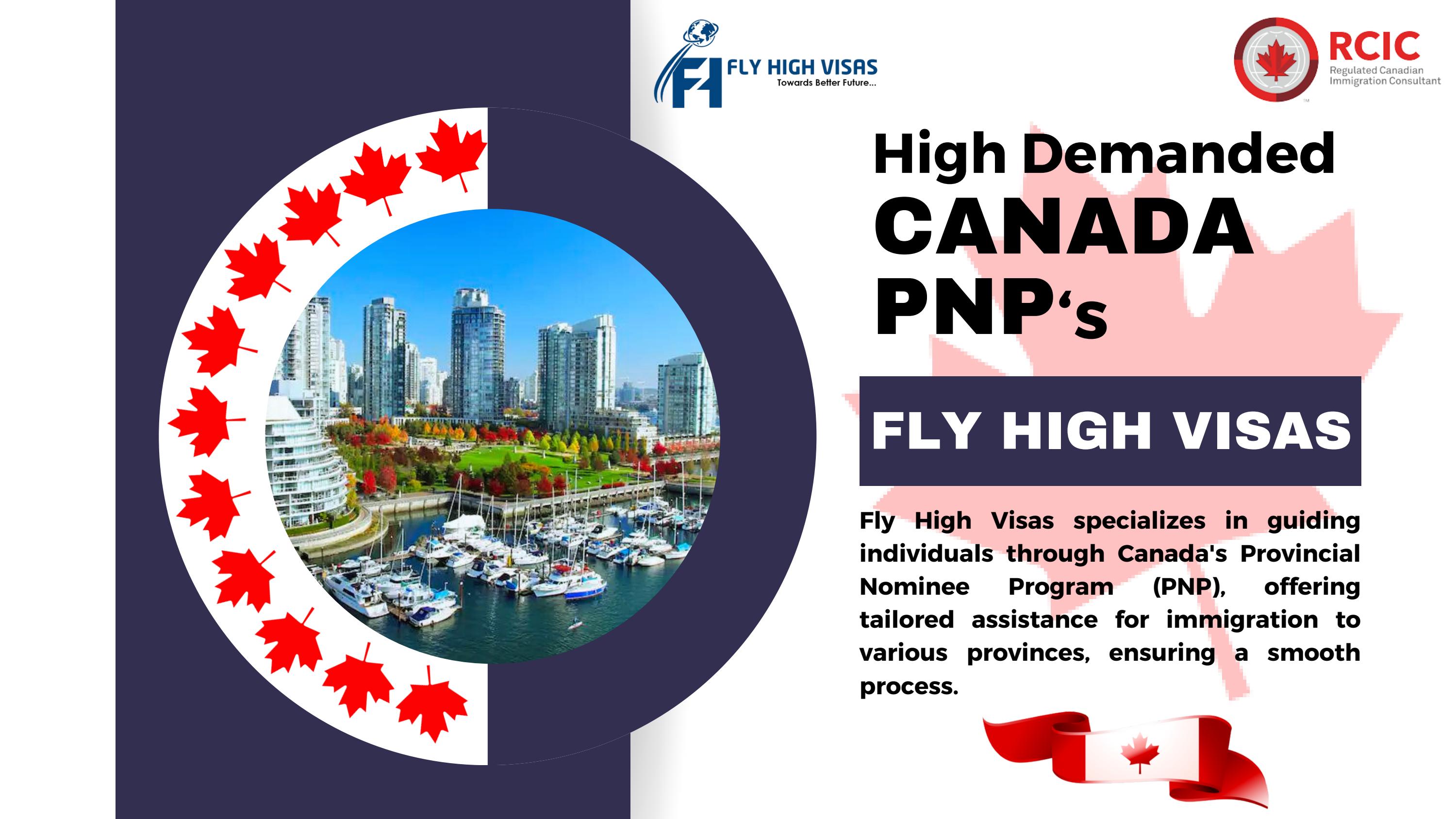 Fly High Visas: Your Gateway to Canada with PNPs and PR Visa Offers by ...