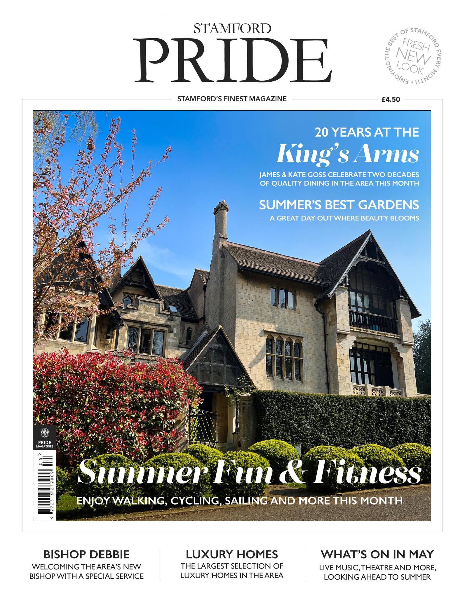 Stamford Pride April 2024 by Pride Magazines Ltd - Issuu