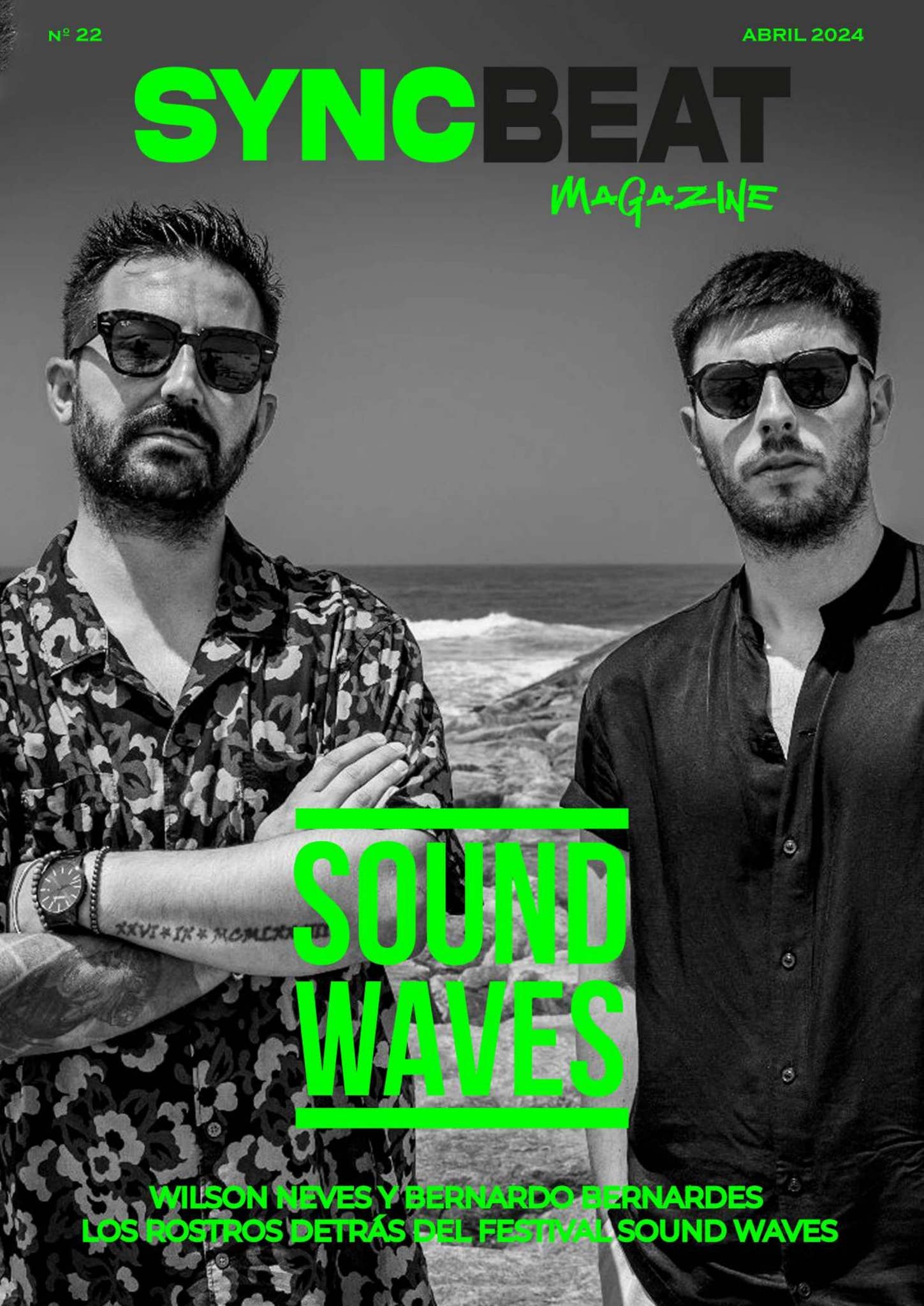 Nº 22 - Sound Waves by Sync Beat Magazine - Issuu