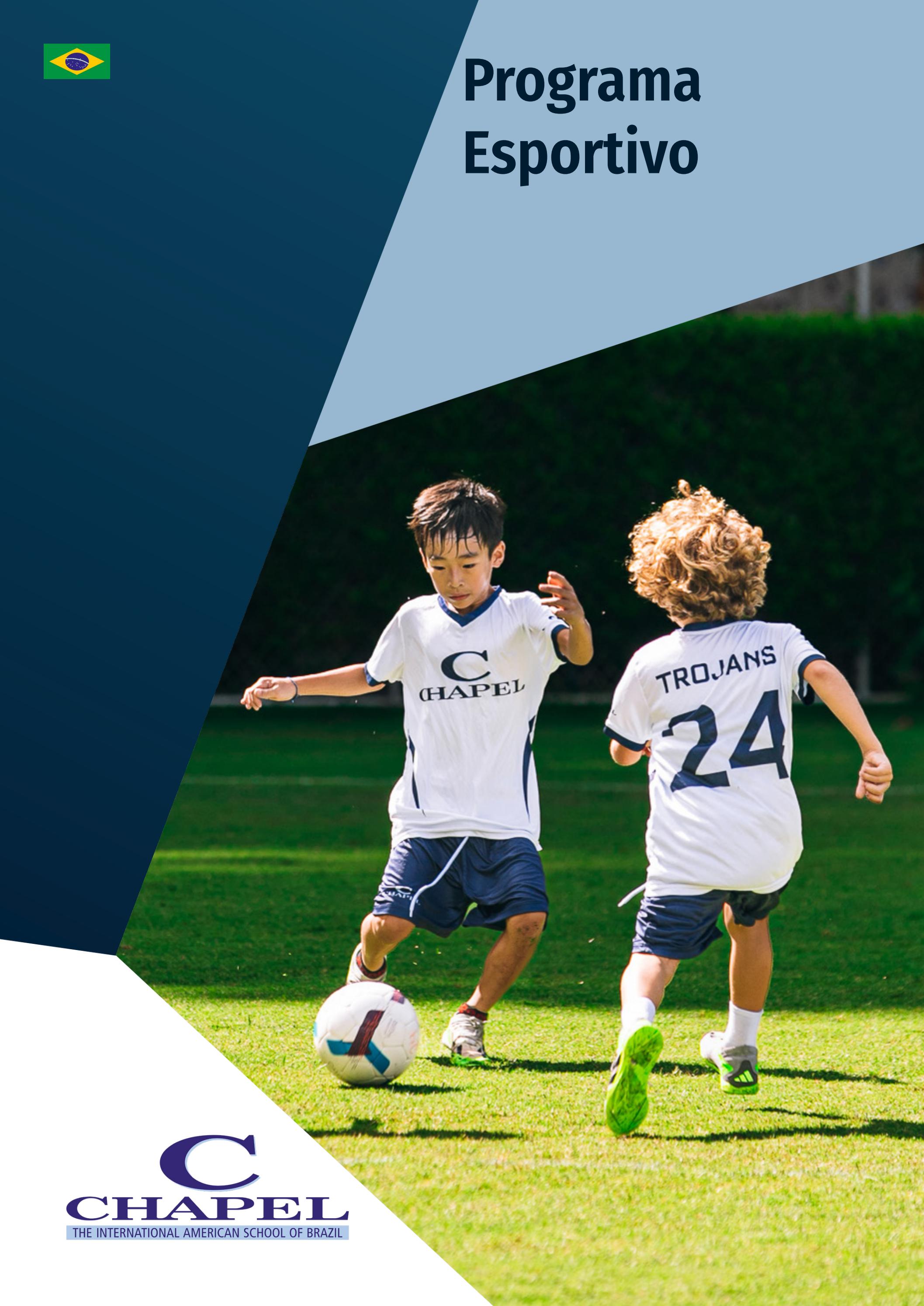 Sports Booklet | Por | Apr 2024 by Chapel School - Issuu