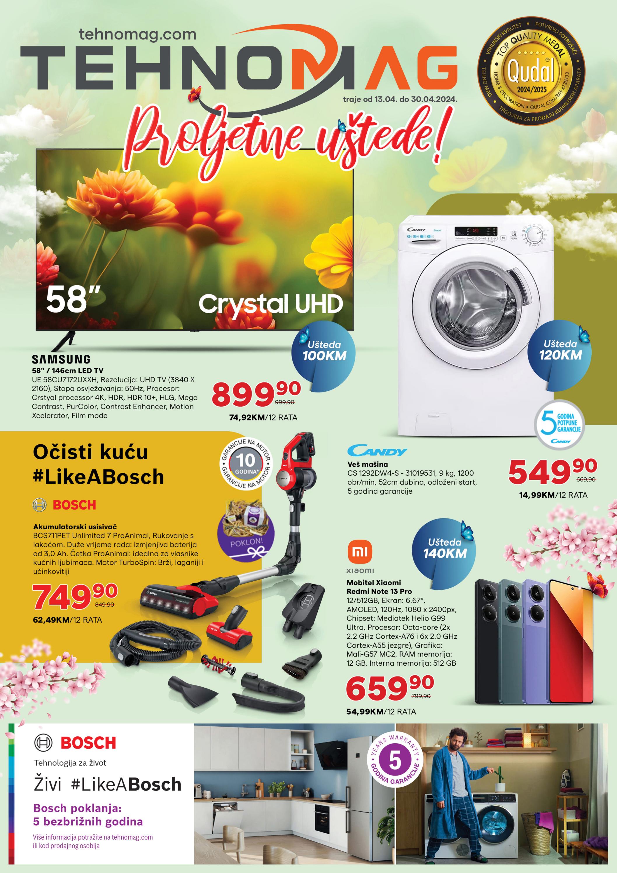 Tehno-Mag BH Katalog April 2024 by Tehnomag - Issuu