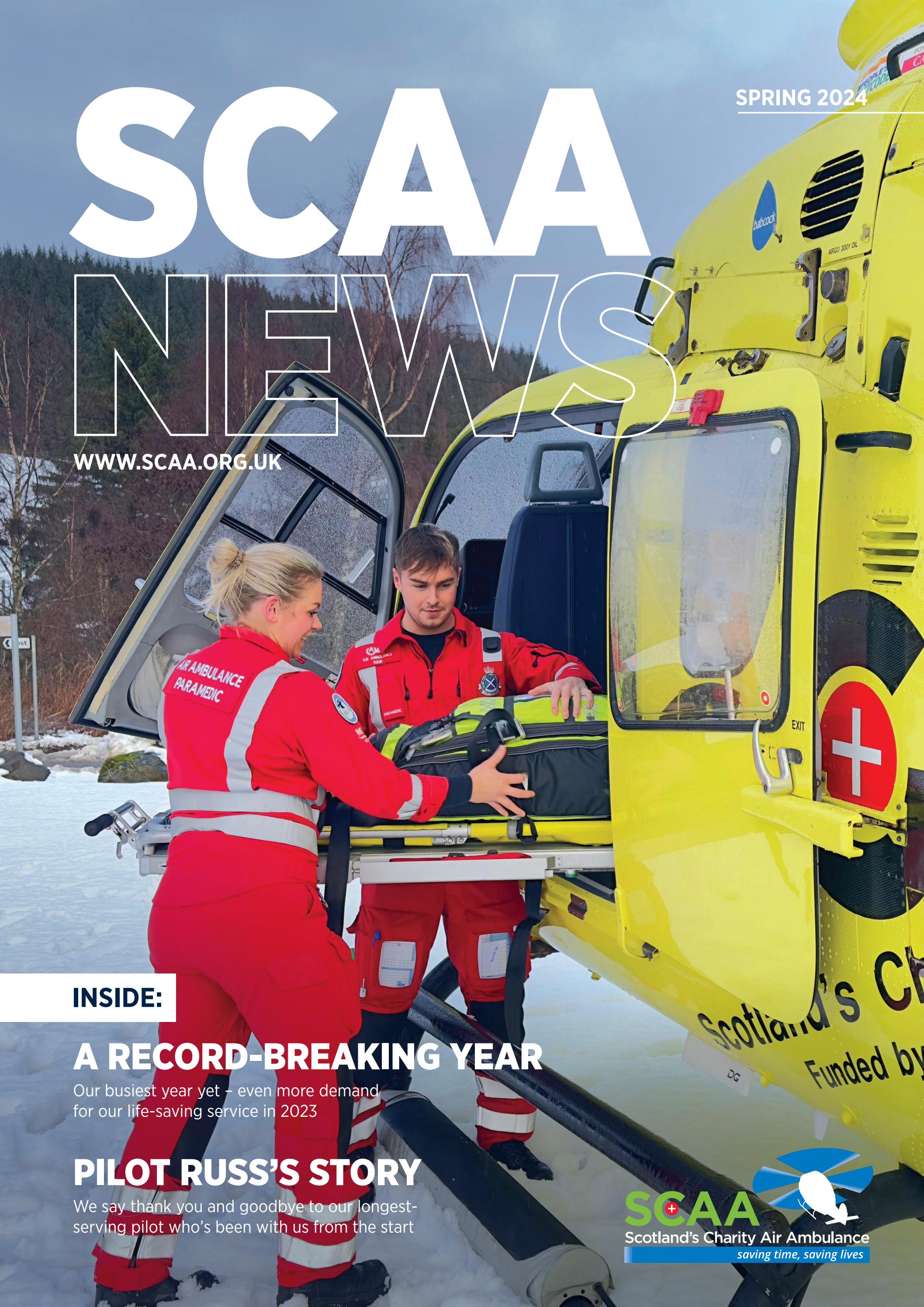 SCAA News - Spring 2024 by SCAA_Official - Issuu