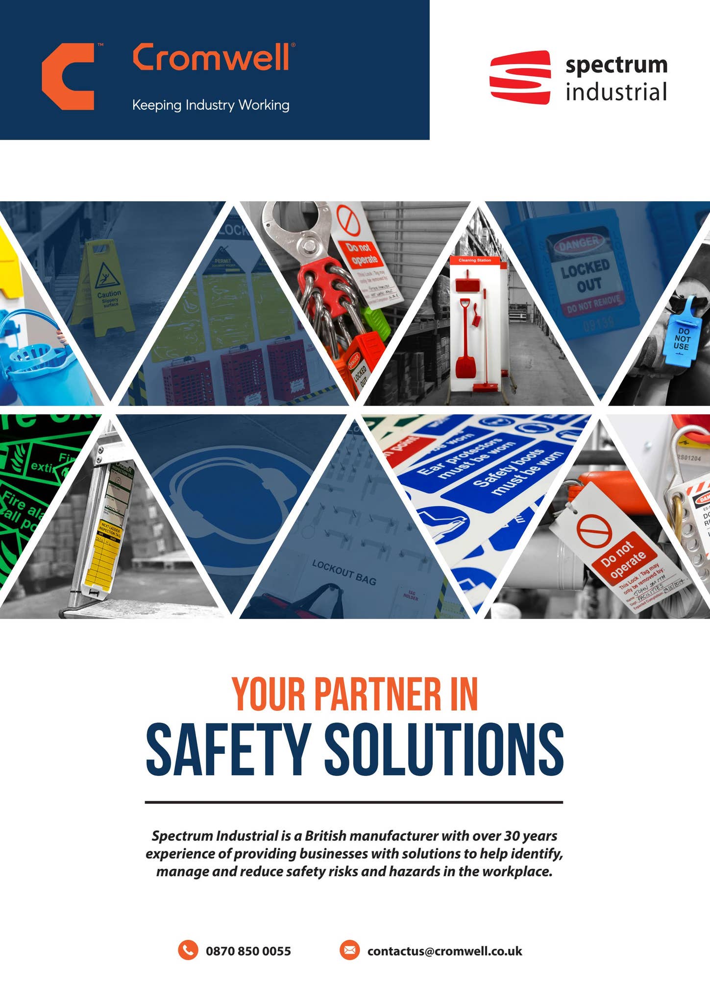 Cromwell - Your Partner In Safety Solutions by Centurion Europe - Issuu