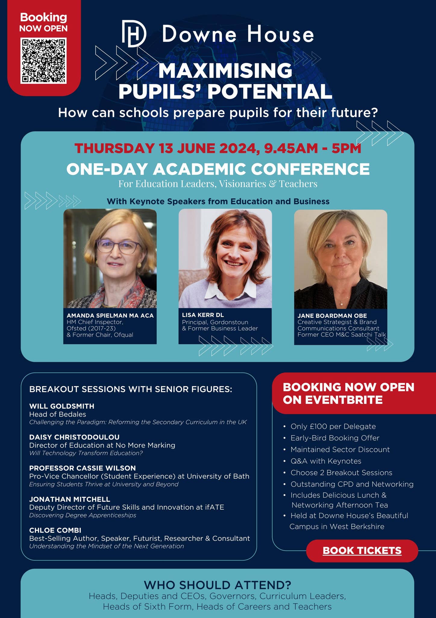 Downe House Academic Conference by Downe House School - Issuu