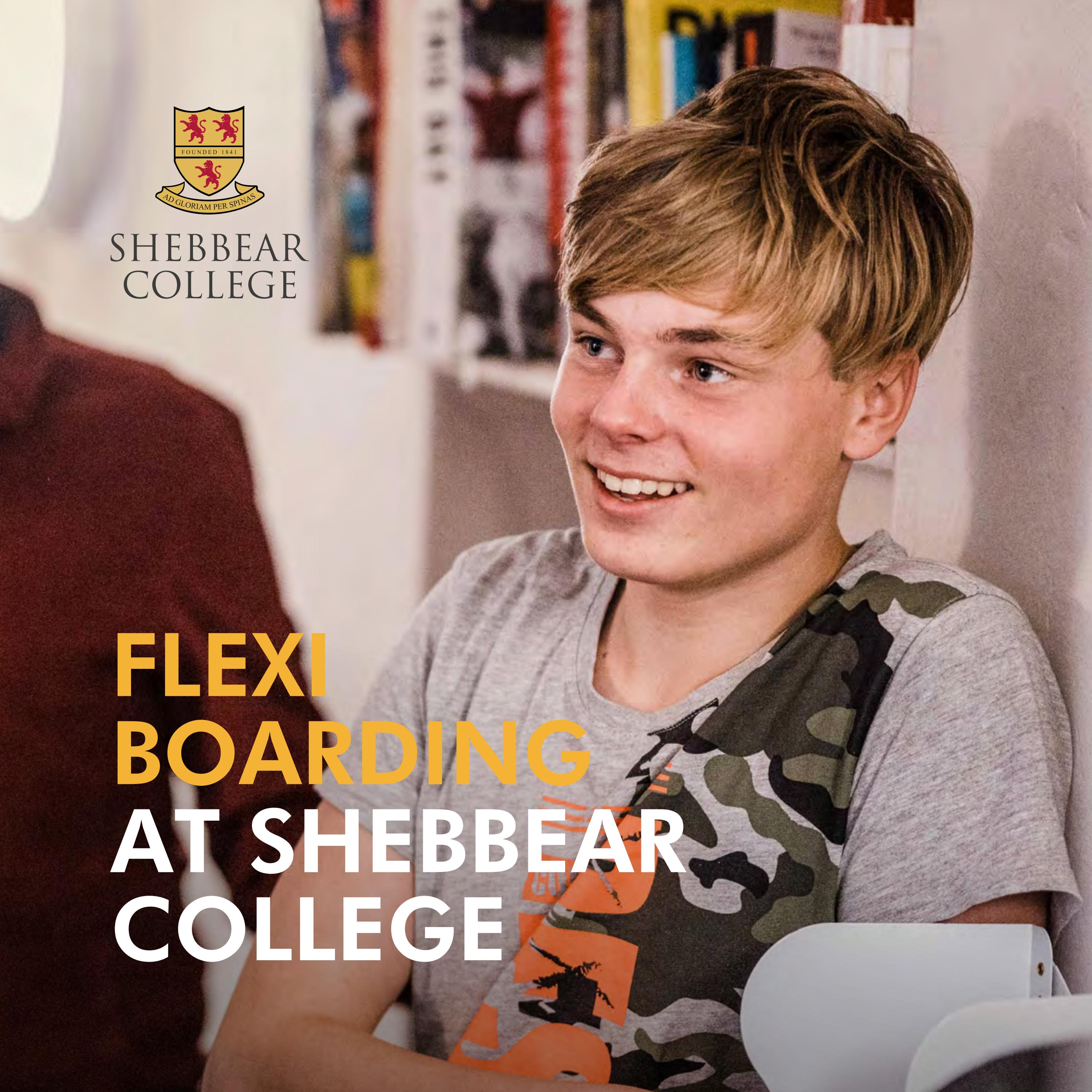 Flexi-Boarding at Shebbear College by Shebbear College - Issuu