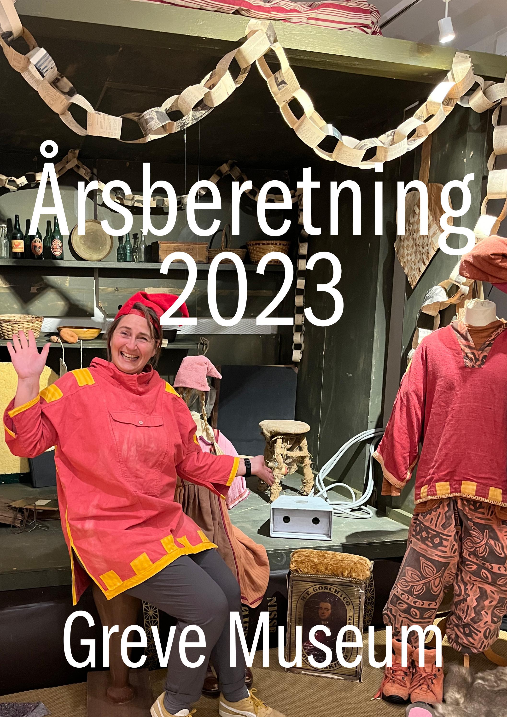 Greve Museums årsberetning 2023 by GreveMuseum - Issuu