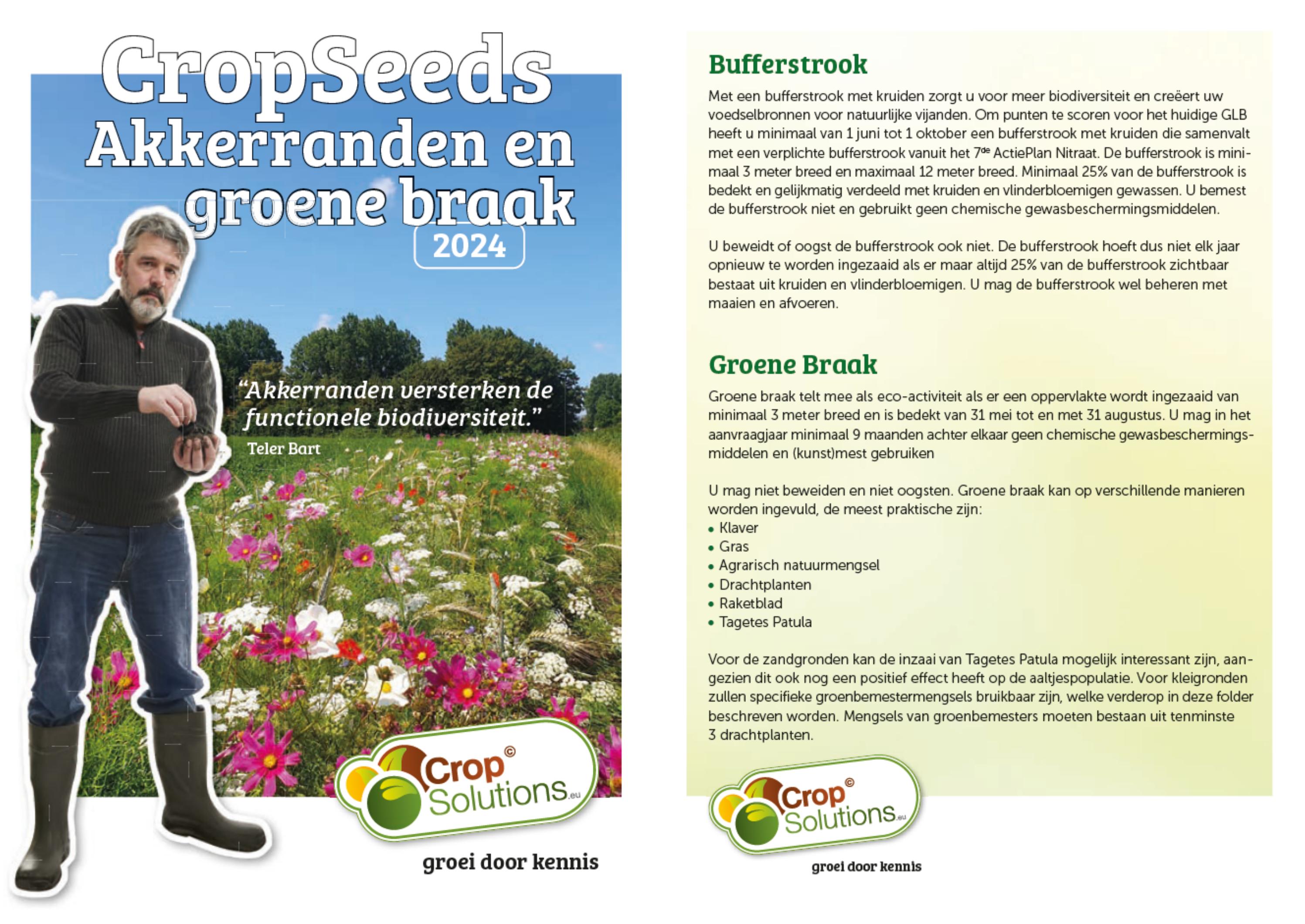 Folder akkerranden en groene braak by Coöperatie Vitelia - Issuu