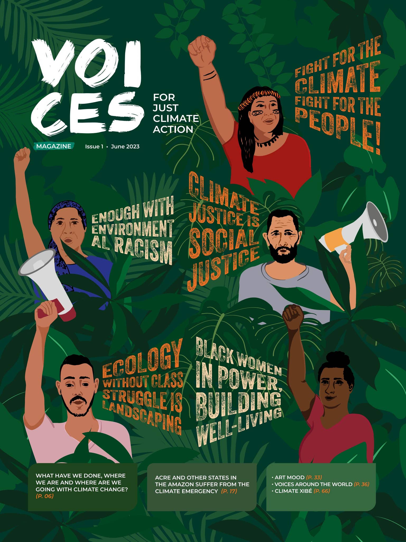 Voices for Just Climate Action Brazil Magazine - Issue 1 by ...