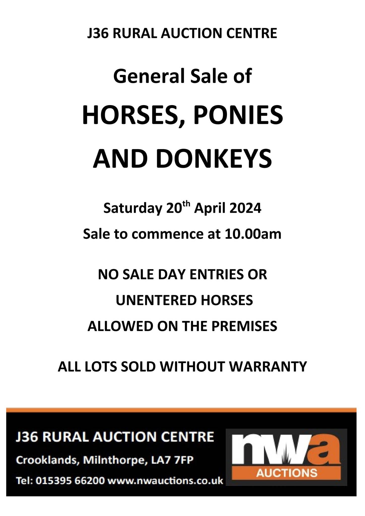 J36 Horse and Pony Sale Catalogue by North West Auctions - Issuu