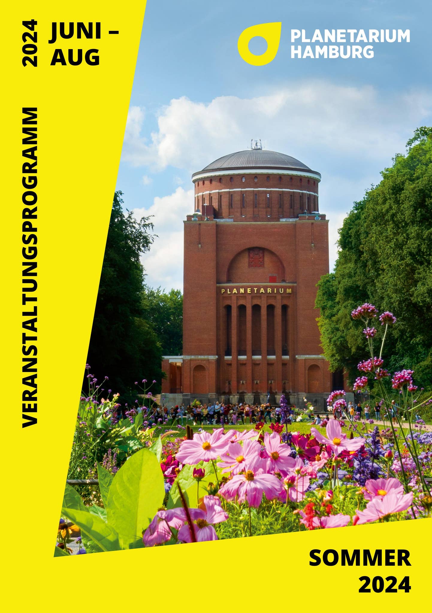 Programmheft Sommer 2024 by Planetarium Hamburg - Issuu