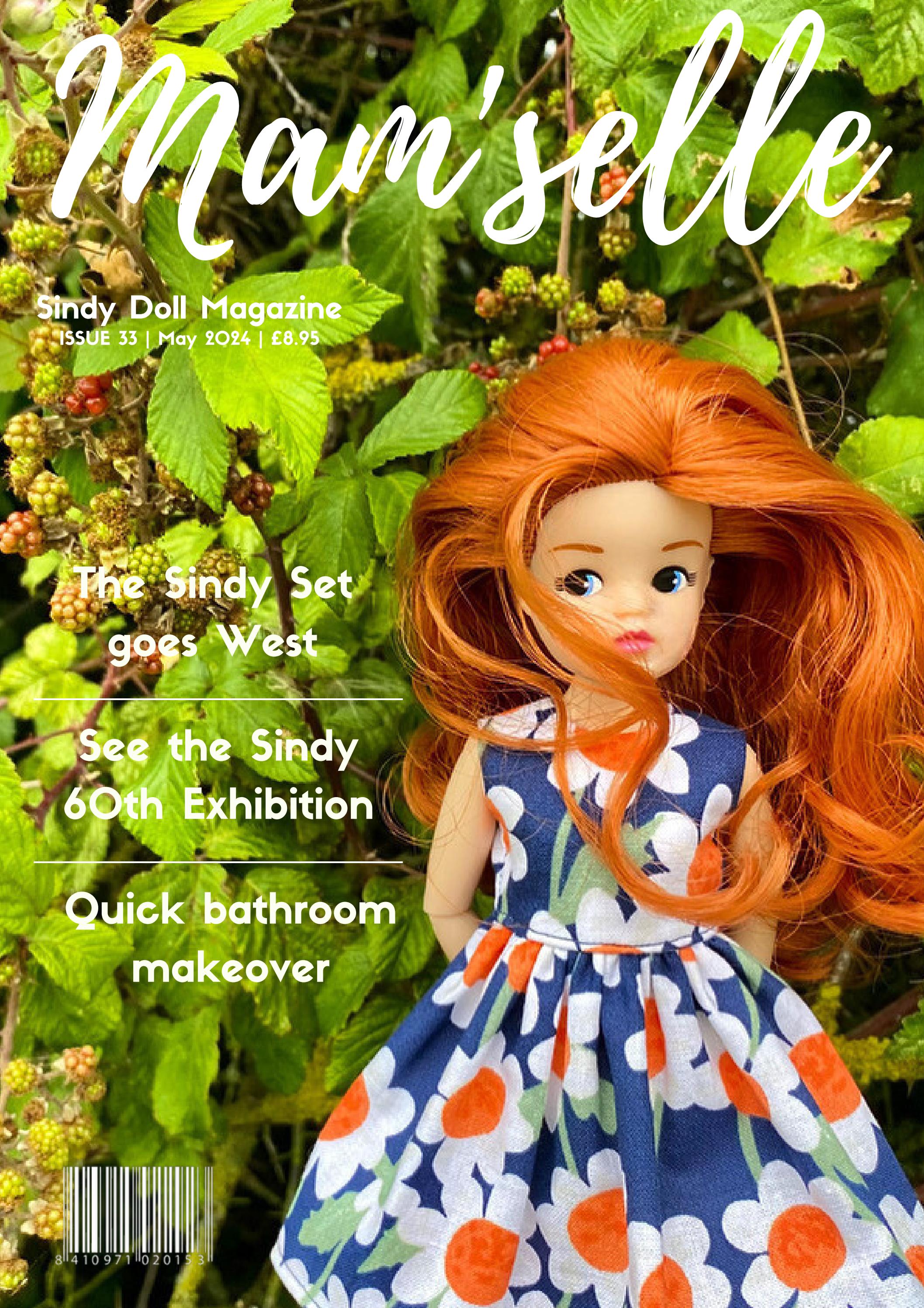 Mam'selle A Sindy Doll Magazine Issue 33 | May 2024 by mamselle ...