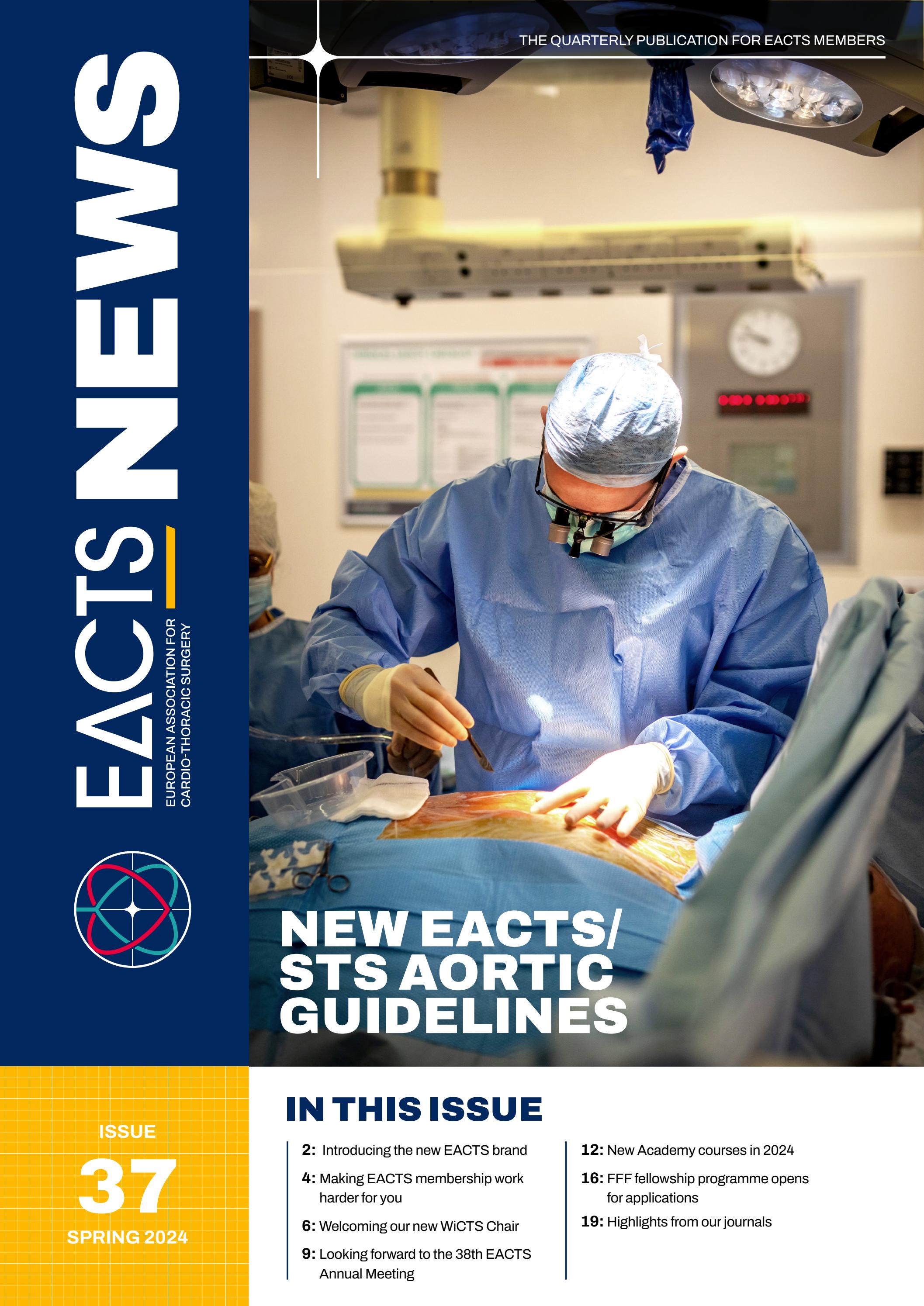 EACTS News | April 2024 by EACTS - Issuu