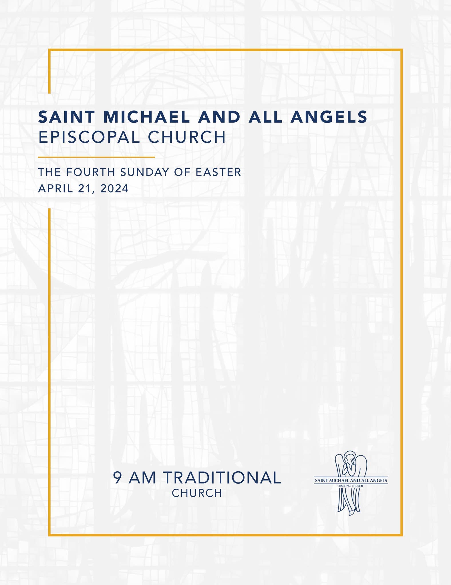 APR. 21 | 9 AM Traditional Worship Bulletin and Sunday News by Saint ...