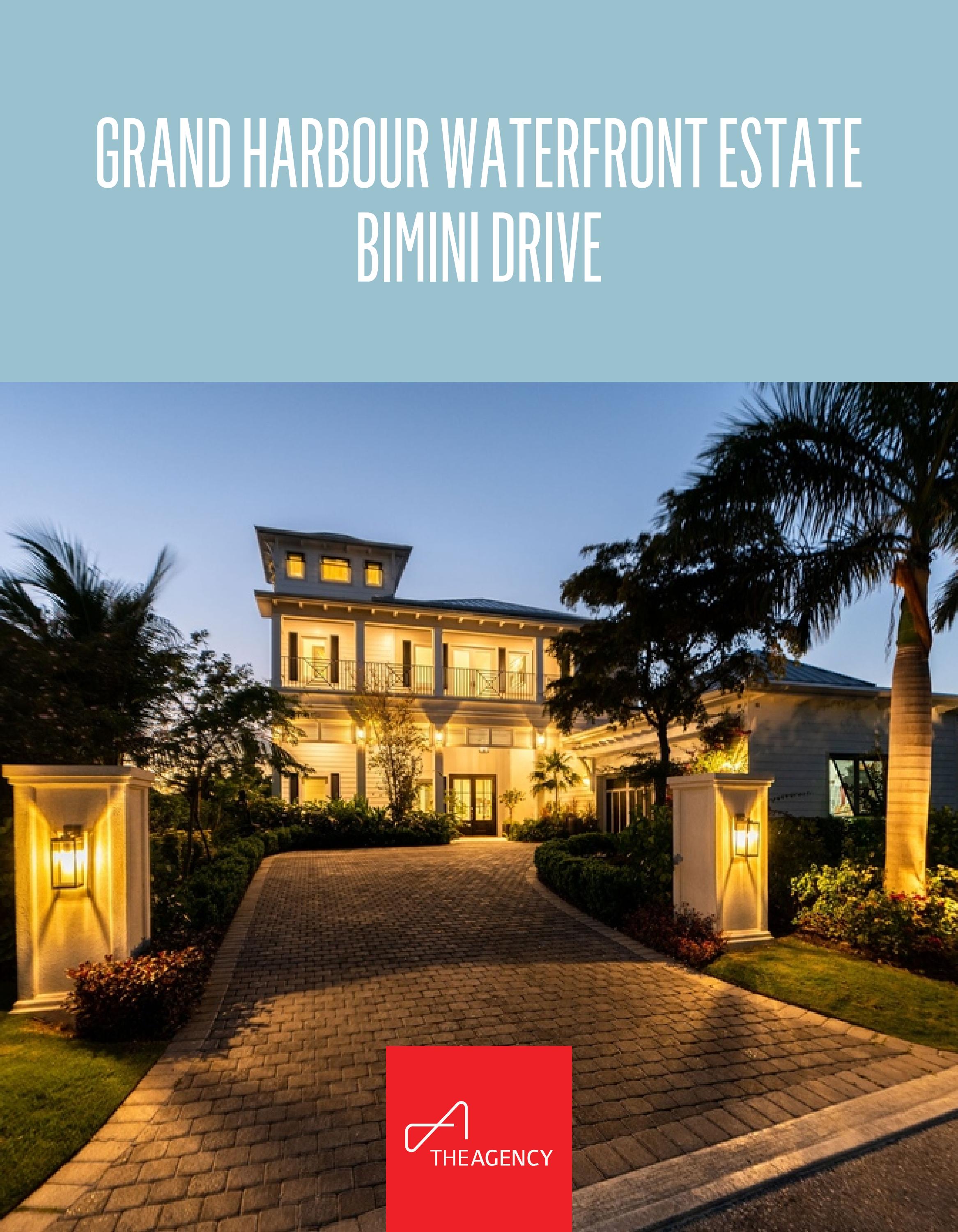 Grand Harbour Waterfront Estate, Bimini Drive, Grand Cayman by The ...