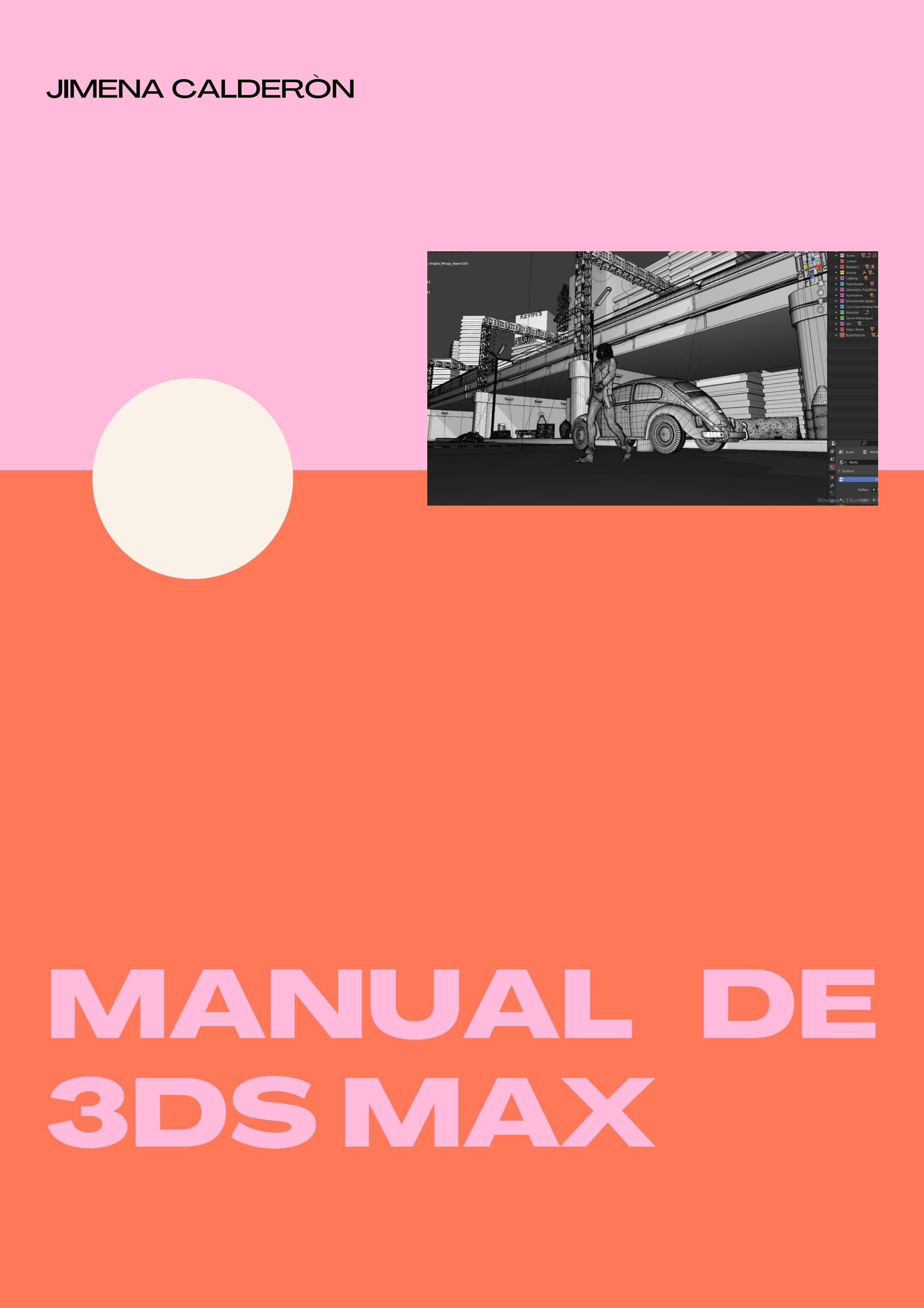 Manual de 3ds Max Jimena Calderón by caldo - Issuu